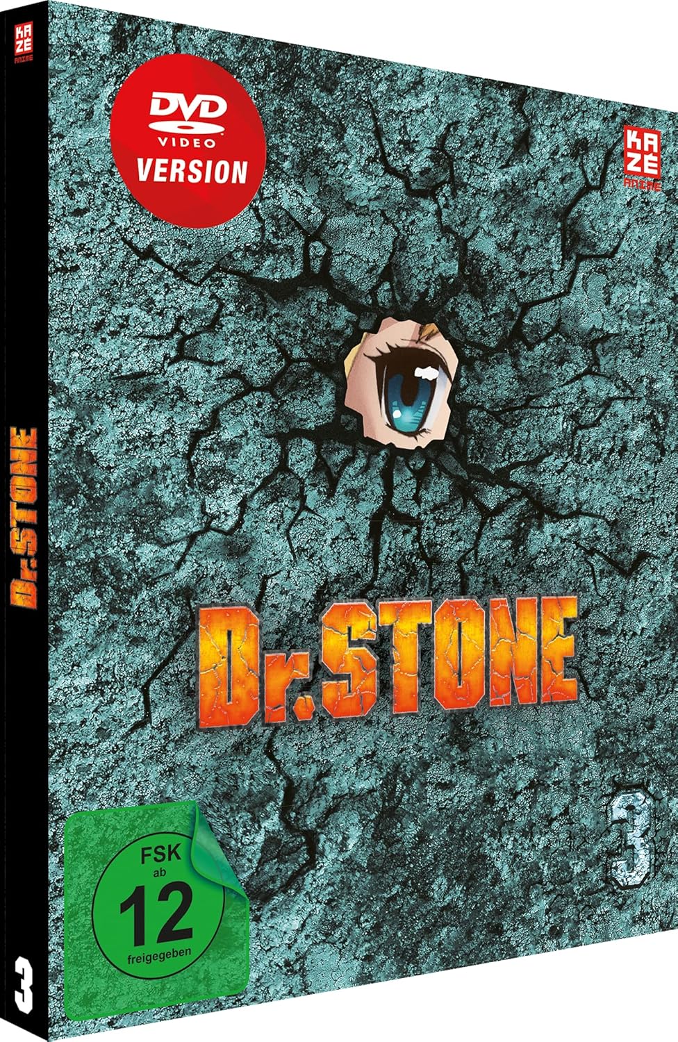 Dr. Stone - Vol.3 - [DVD]: Amazon.co.uk: -, Shinya Lino: DVD & Blu-ray