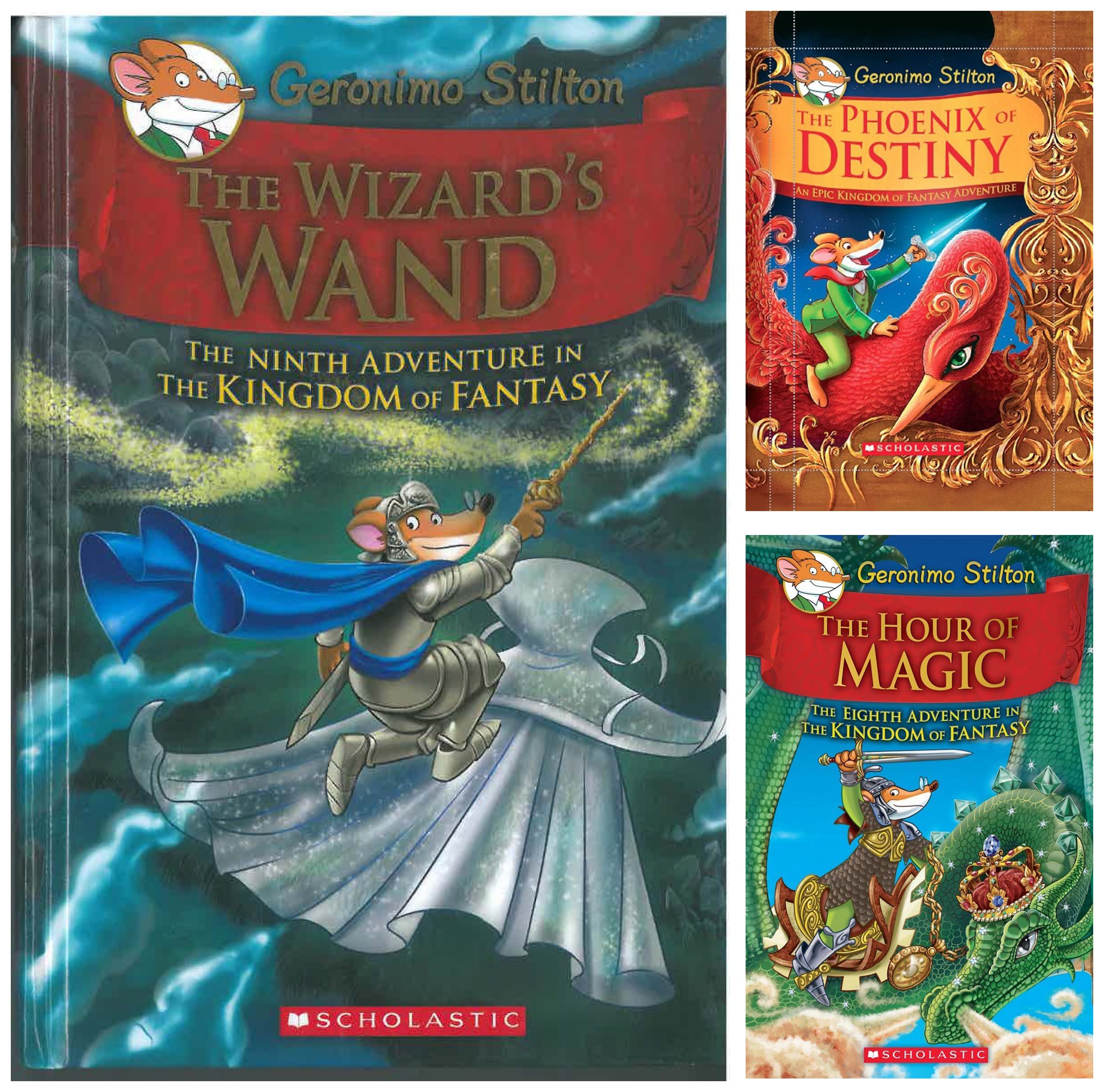 Geronimo Stilton and the Kingdom of Fantasy: Special Edition: The ...