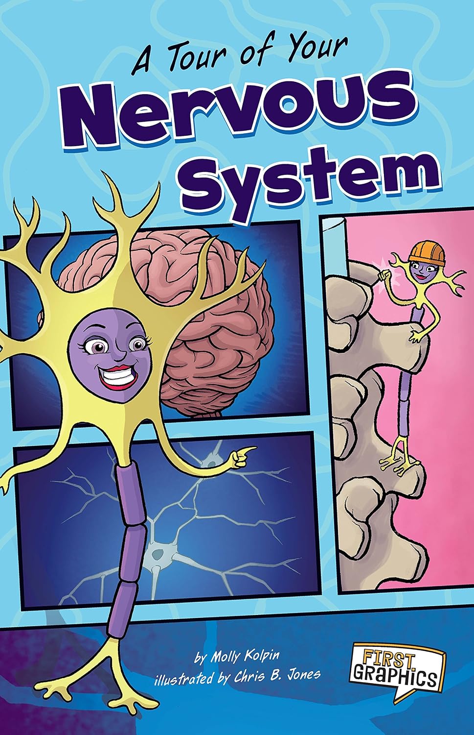 A Tour of Your Nervous System (First Graphics: Body Systems) eBook ...