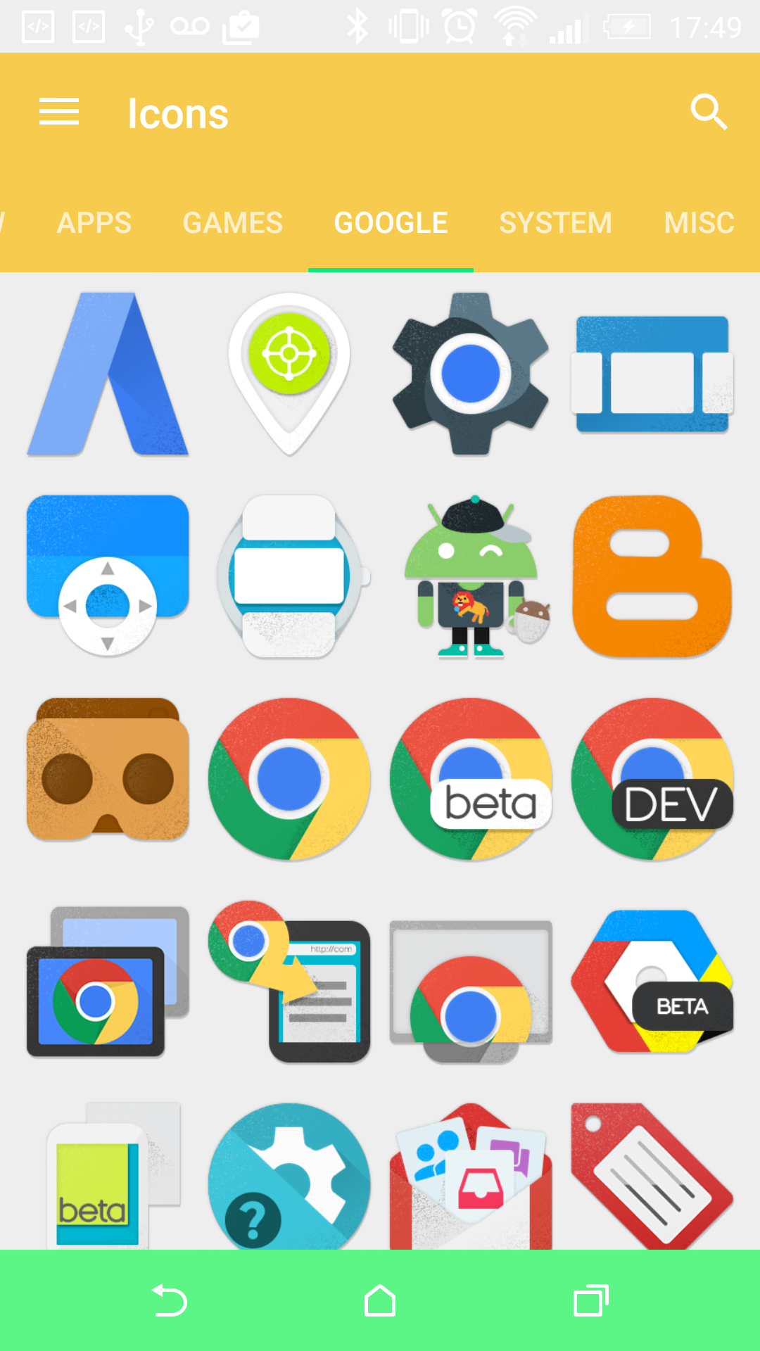 UTOPIA - Icon Pack - App on Amazon Appstore