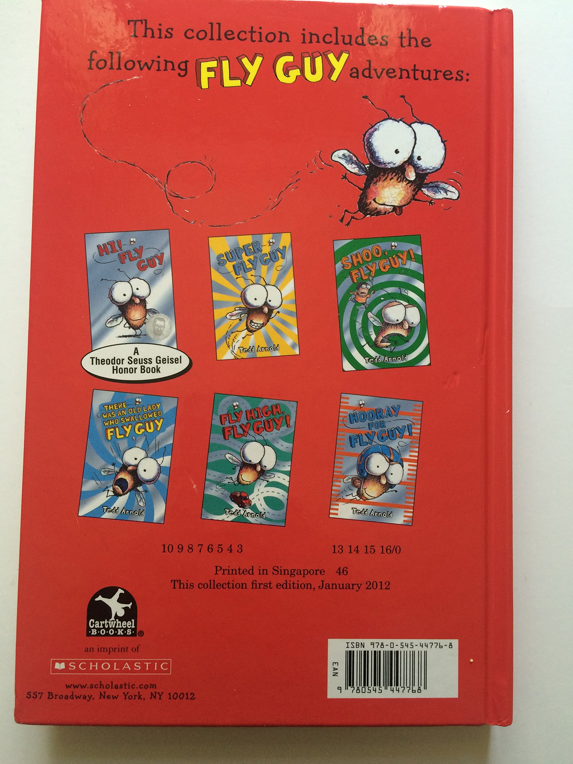 Fly Guy Reader Collection: Arnold, Tedd: 9780545447768: Amazon.com: Books