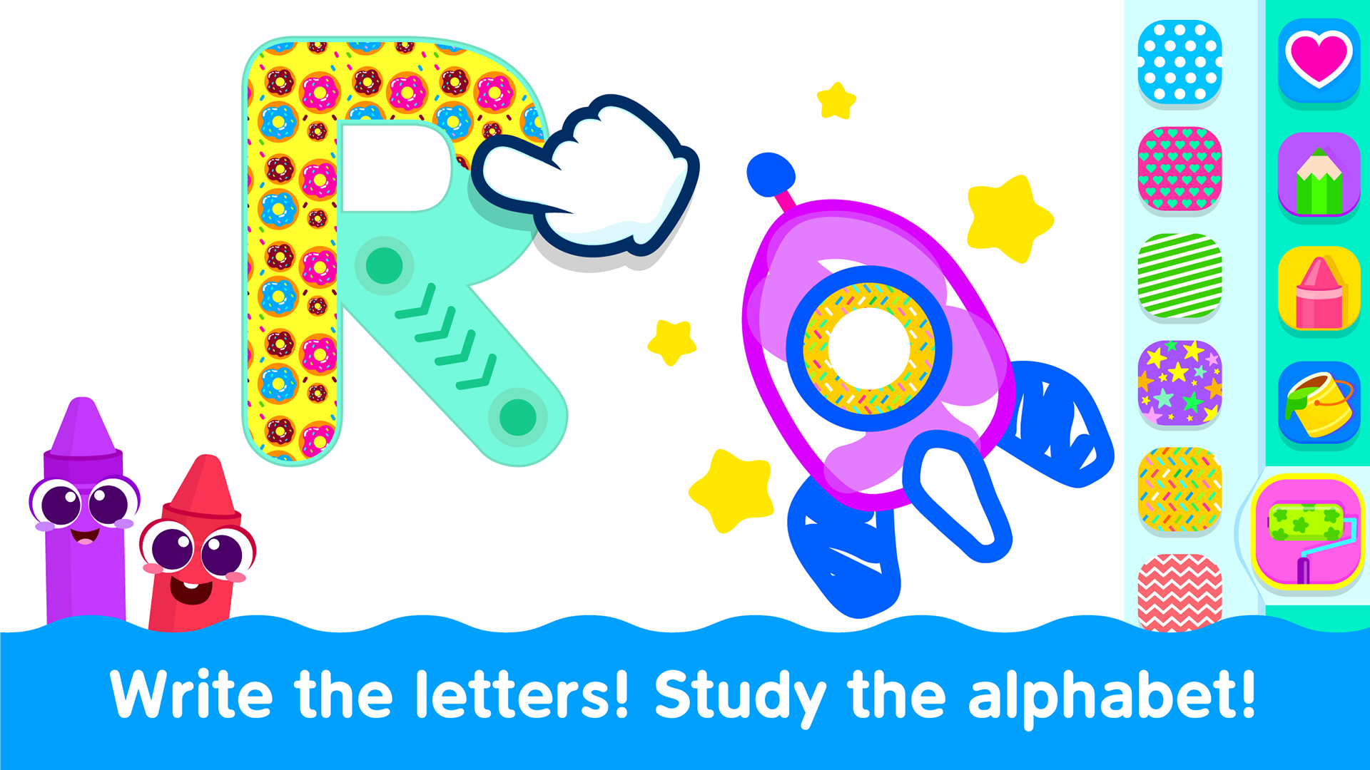 Drawing Academy: Drawings come to life in coloring app! Painting games ...