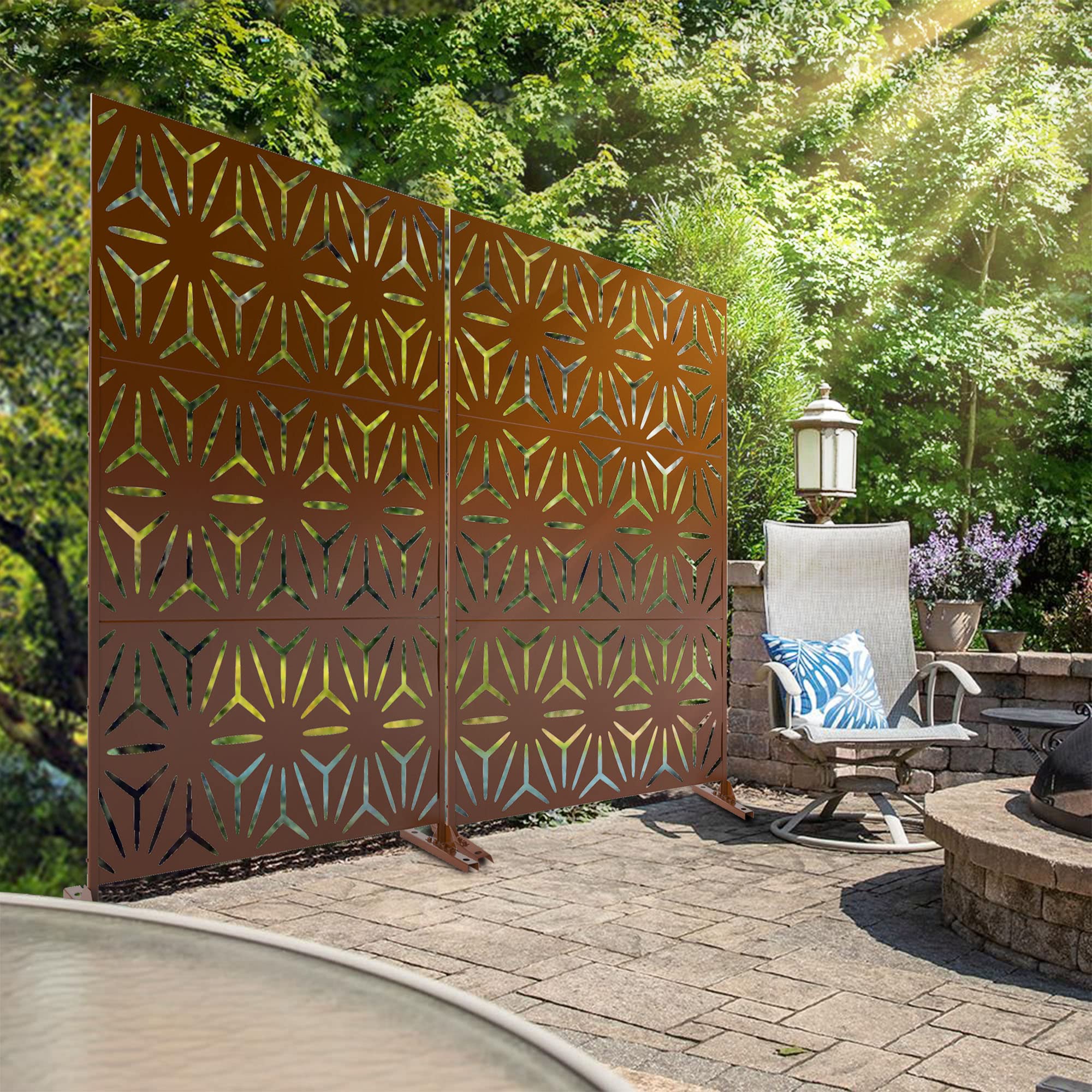 Metal Privacy Fence Panels Quickscreen Fence Panel | Privacy Screening