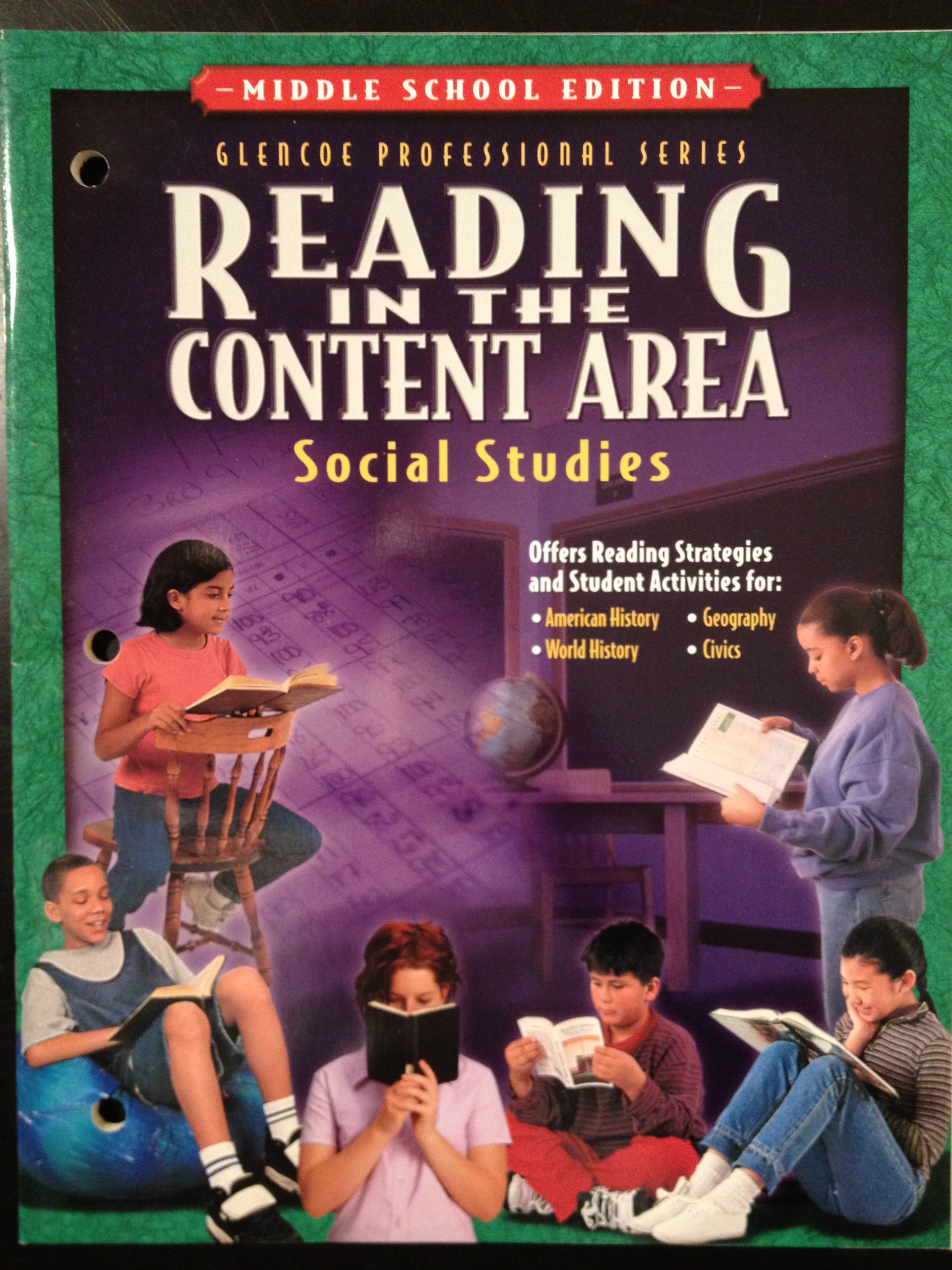Reading in the Content Area. Social Studies. Middle School Series: mc ...