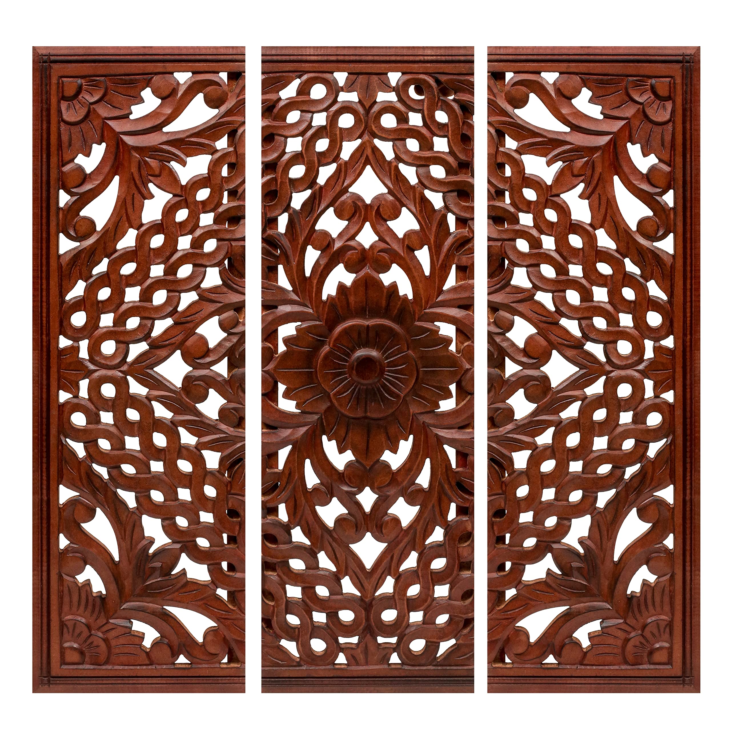 Wood Carved Decorative Wall Panels Rustic Wood Carving Wall Panel