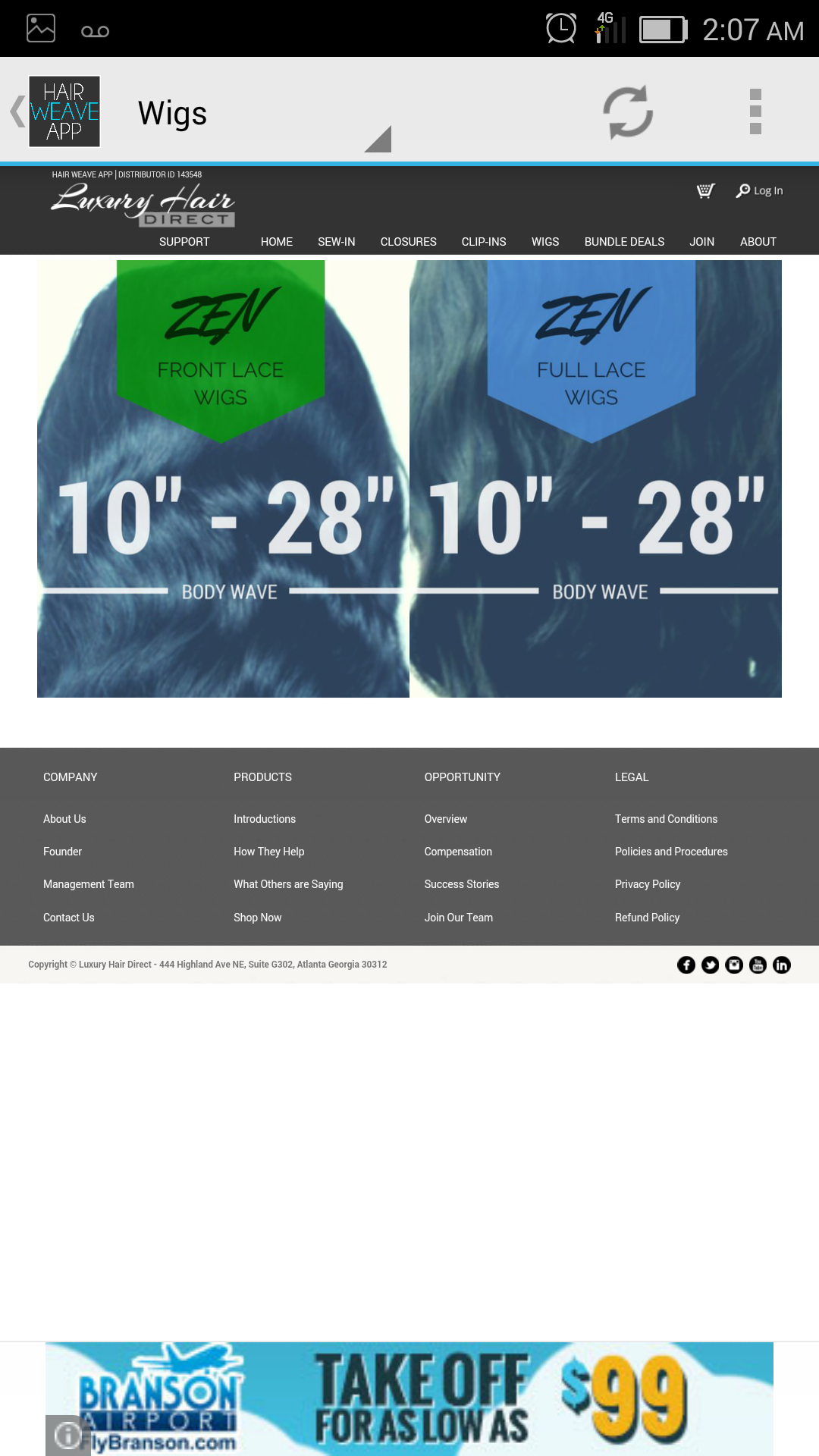 Hair Weave App - App on the Amazon Appstore