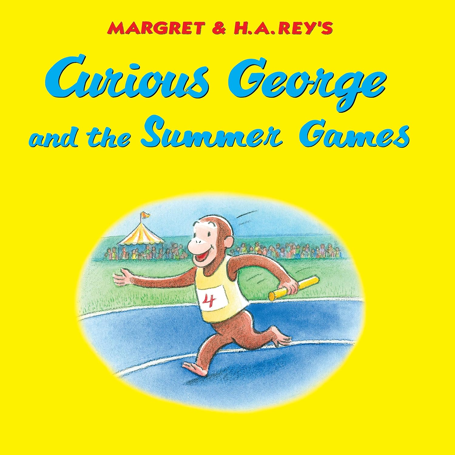 Curious George and the Summer Games - Kindle edition by Rey, H. A ...