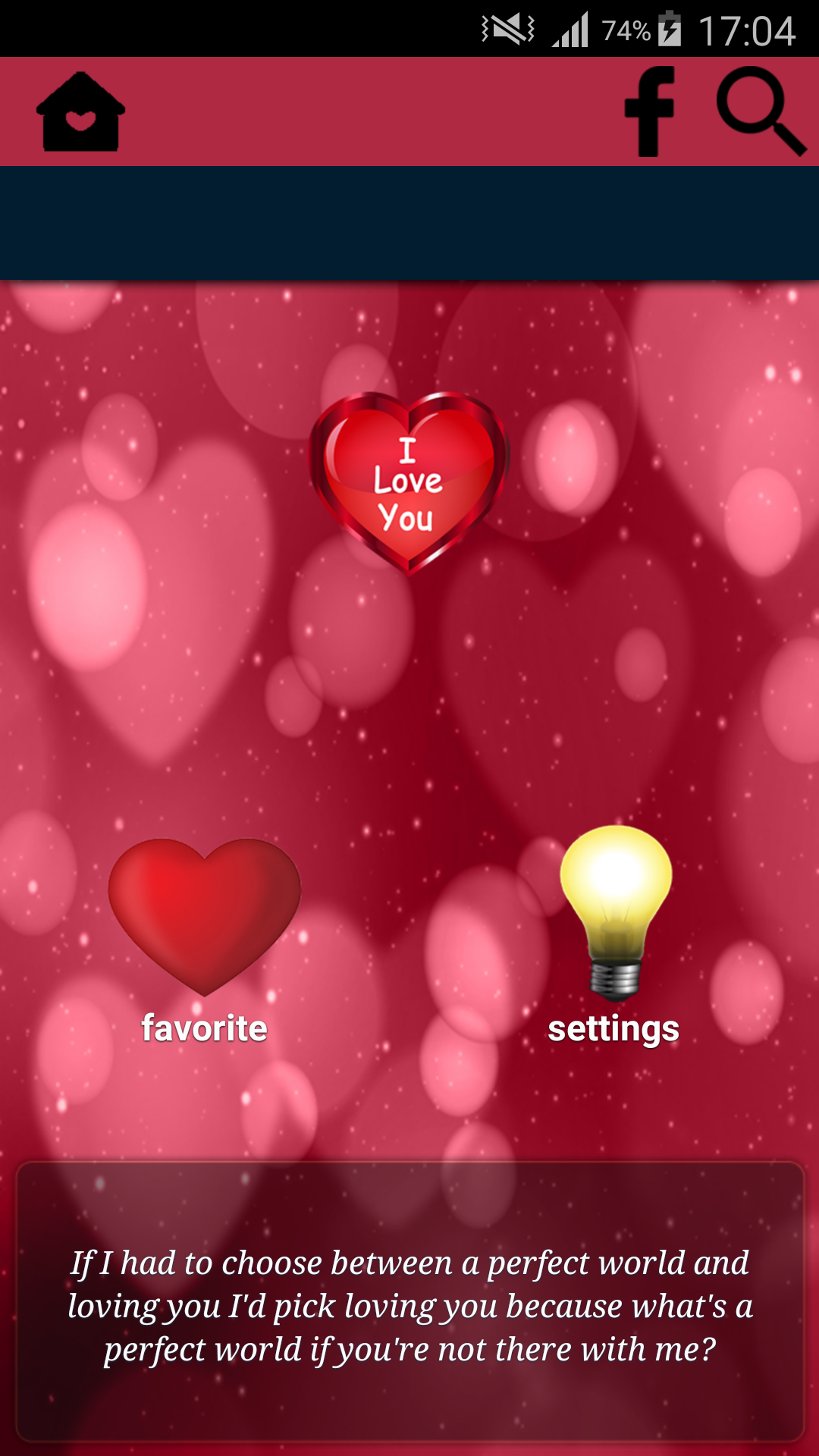 Romantic Love Messages - App on Amazon Appstore