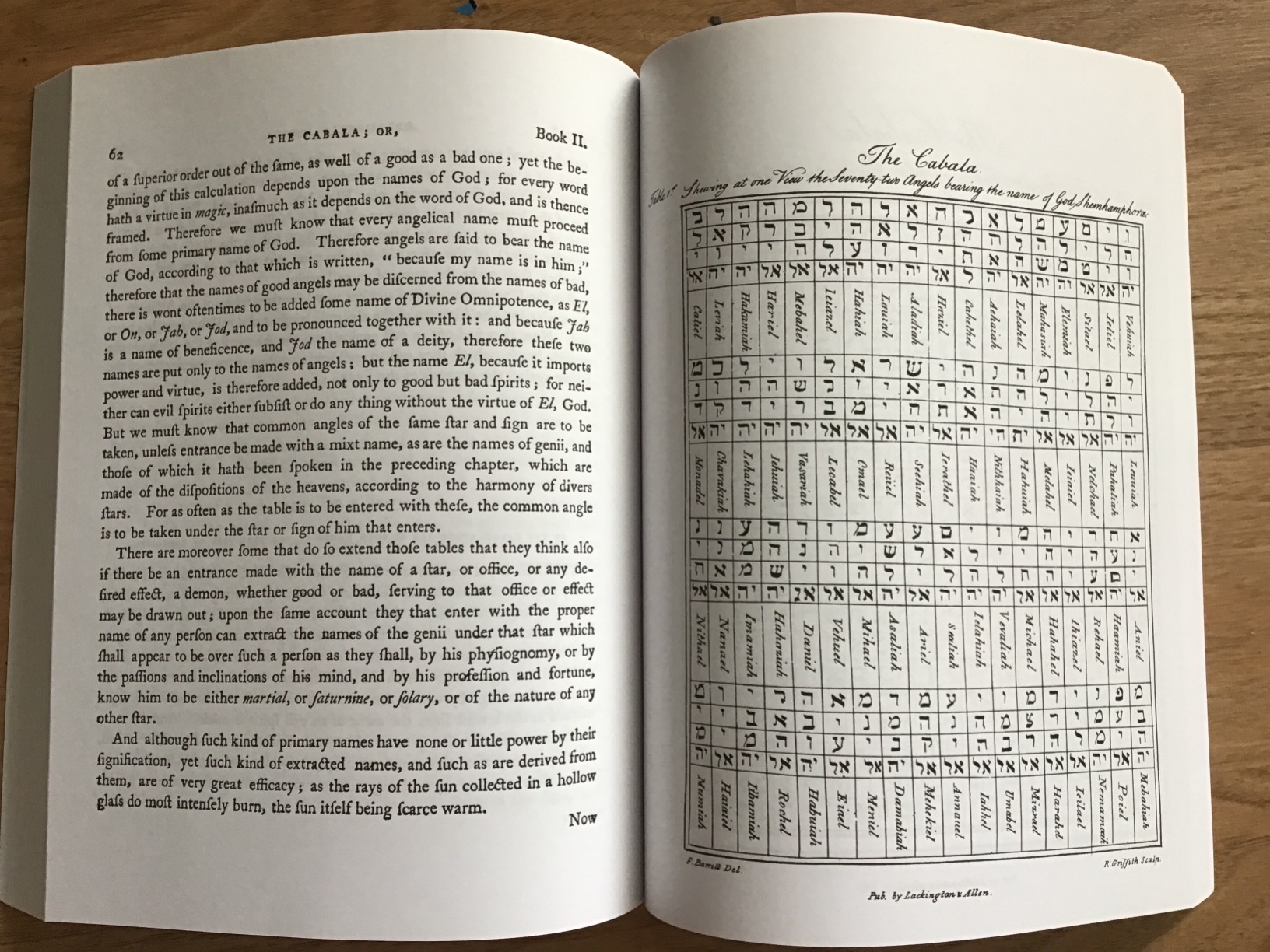 The Magus, a Complete System of Occult Philosophy : Barrett, Francis ...