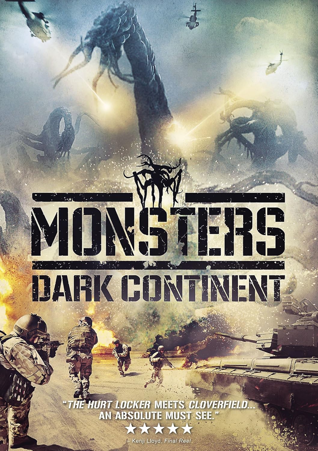 Monsters: Dark Continent | Amazon.com.br