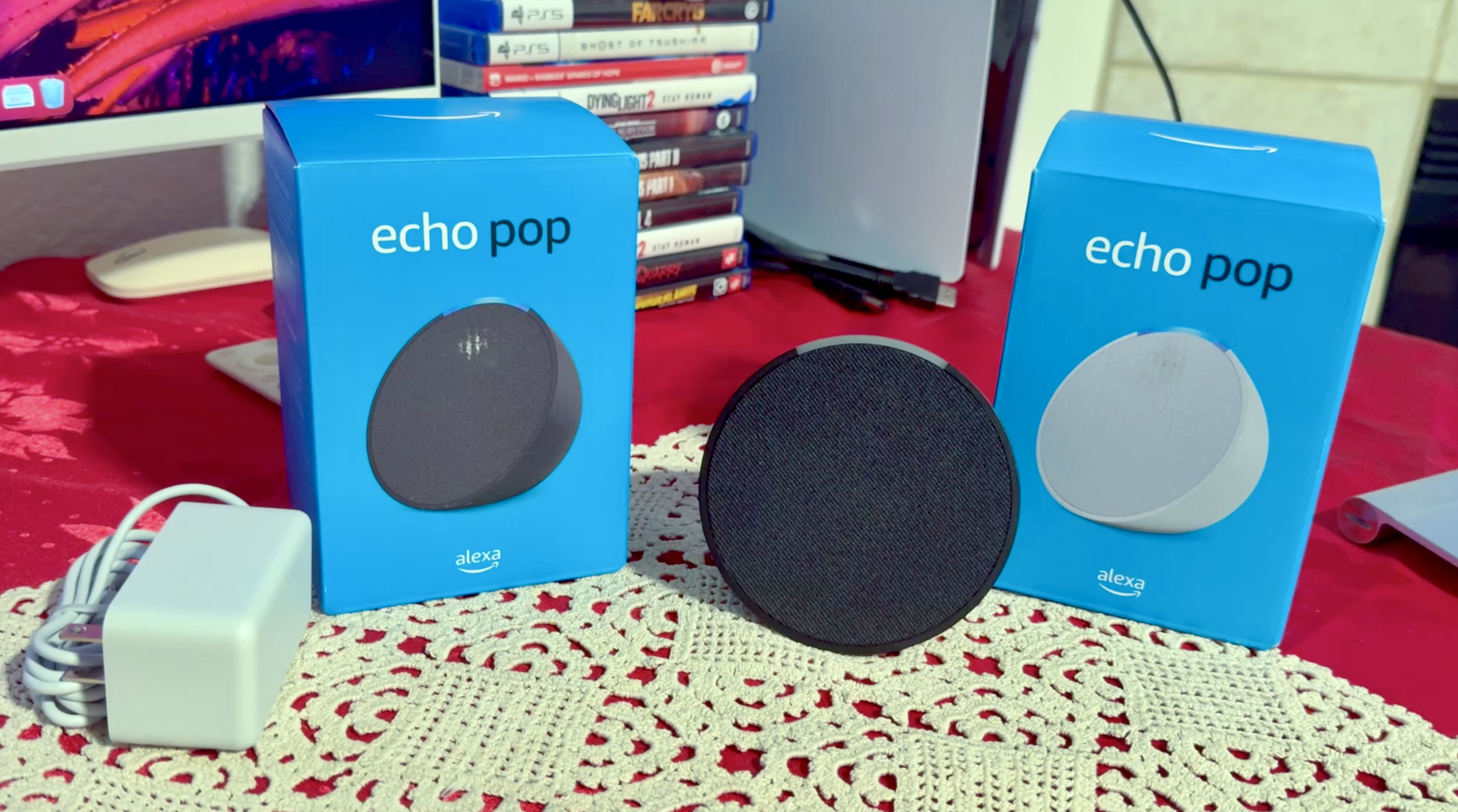Watch Everything You Should Know About Amazon Echo Pop on Amazon Live