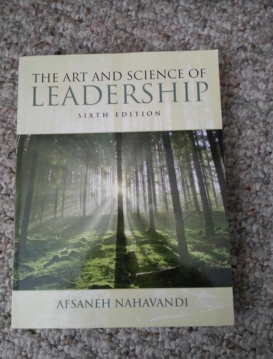 The Art and Science of Leadership: Nahavandi, Afsaneh: 9780132544580 ...