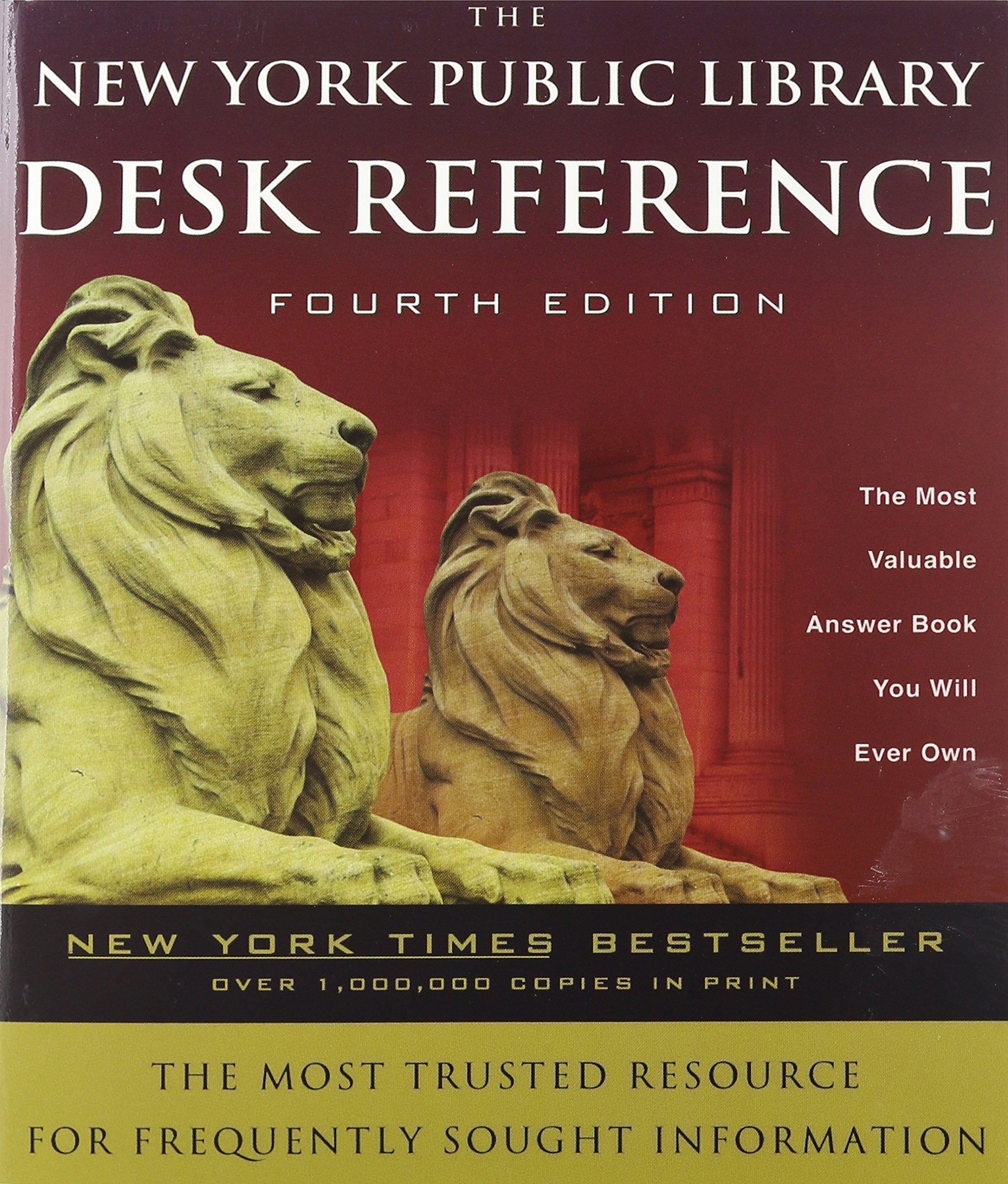 The New York Public Library Desk Reference: New York Public Library ...