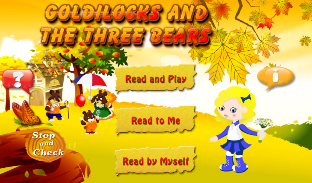 Goldilocks and Three Bears - App on the Amazon Appstore