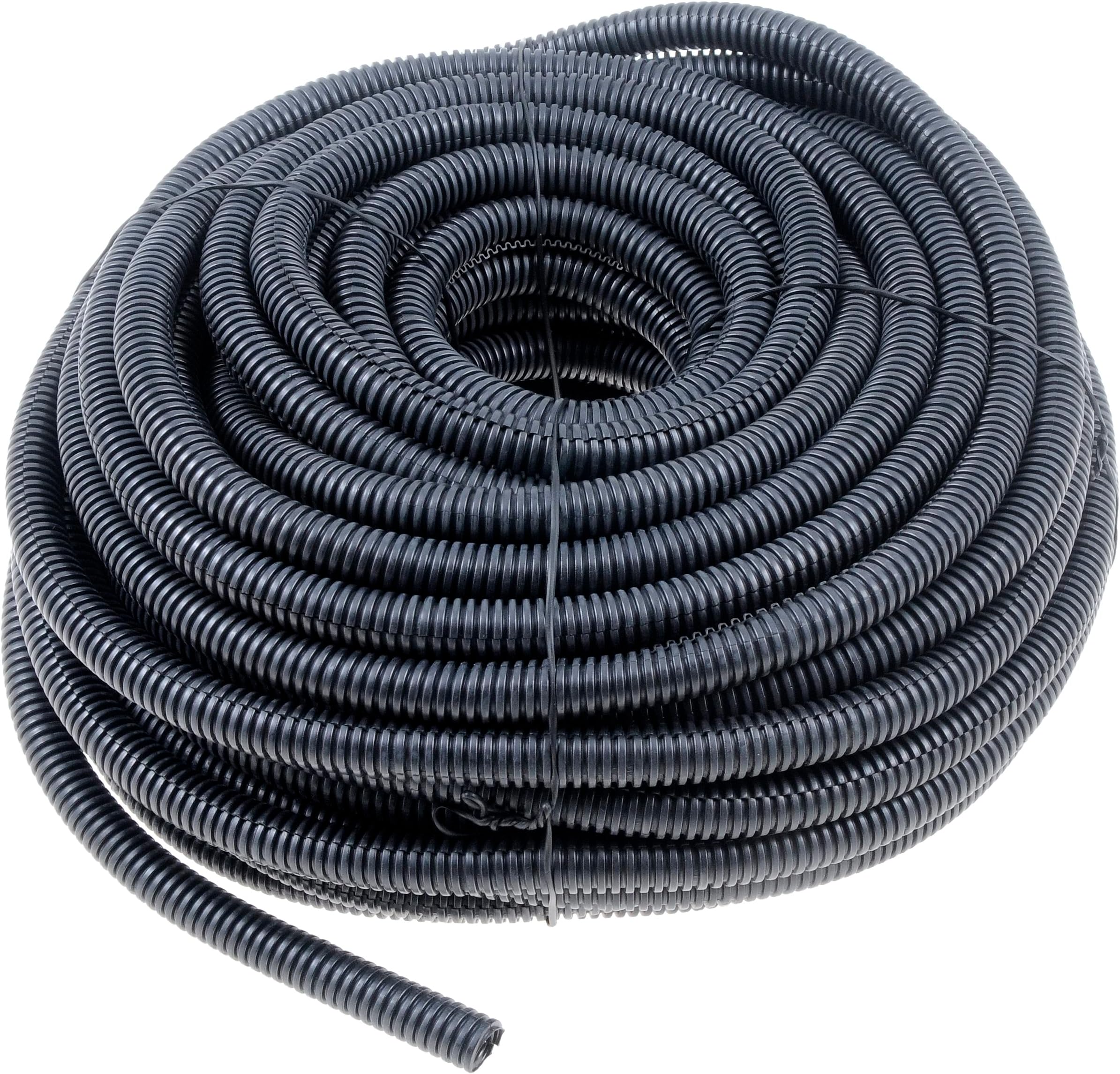 Amazon.com: Dorman 86632 3/8 In. Black Flex Split Wire Conduit, 100 ...