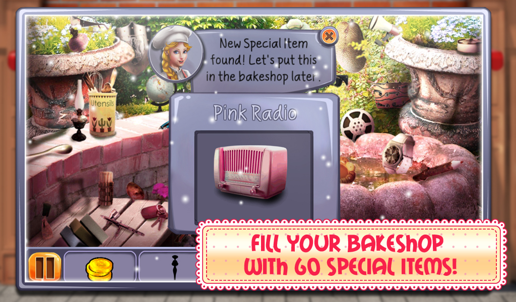 Hidden Object - My First Bakeshop - App on Amazon Appstore