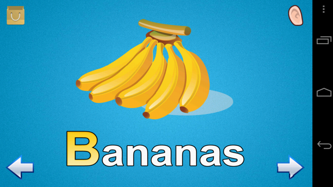 ABC Foods - Learning Baby Toddler Apps - App on Amazon Appstore