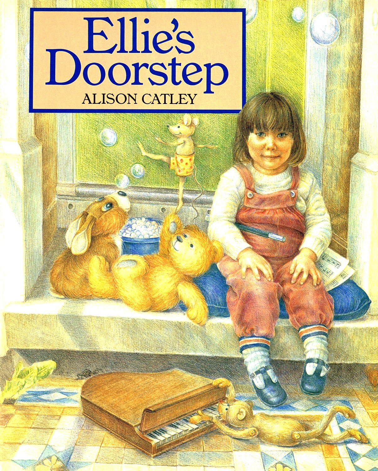 ELLIE'S DOORSTEP: Catley, Alison: 9780099600404: Amazon.com: Books