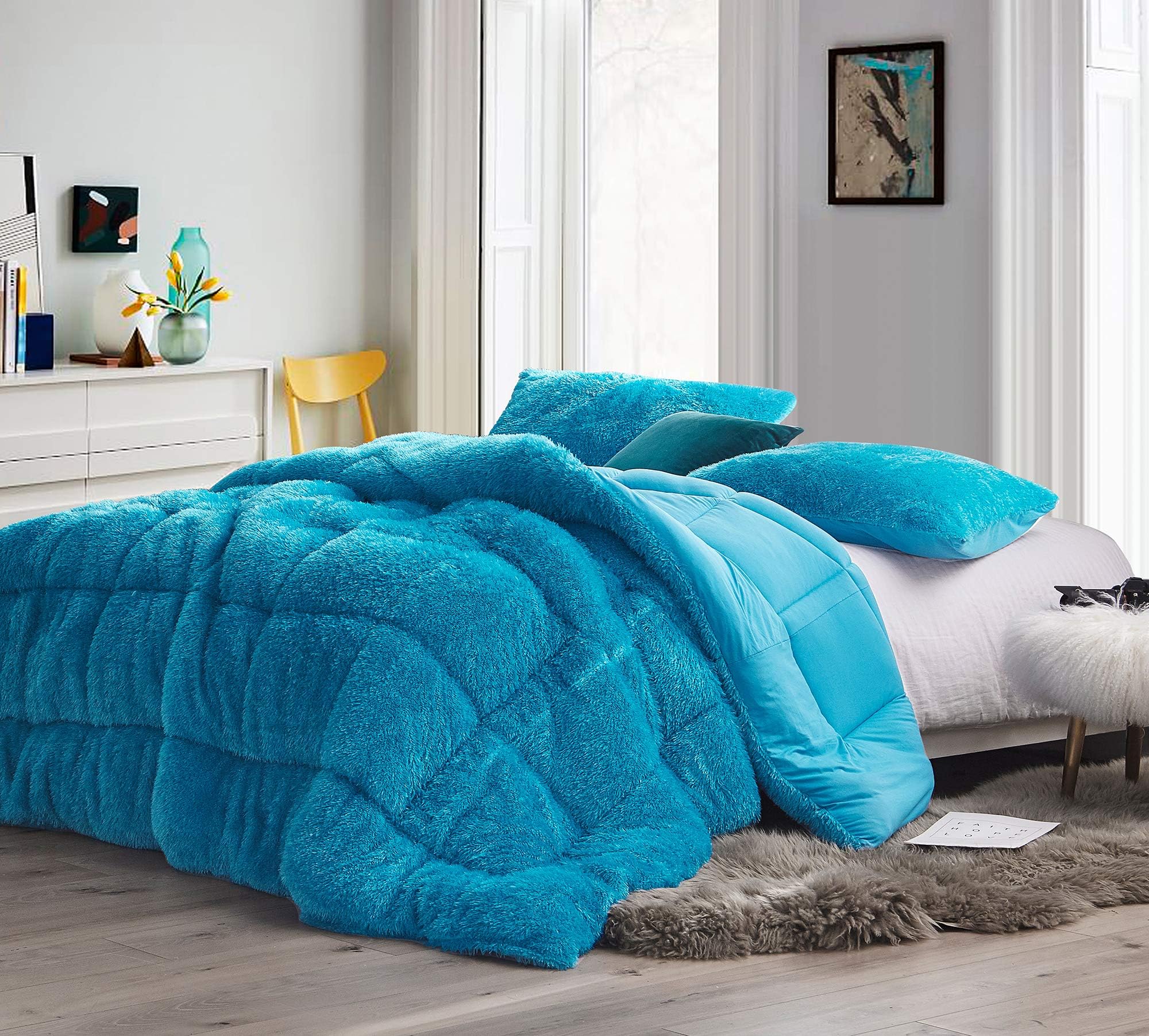 Amazon.com: Byourbed Coma Inducer® Oversized Queen Comforter - The ...