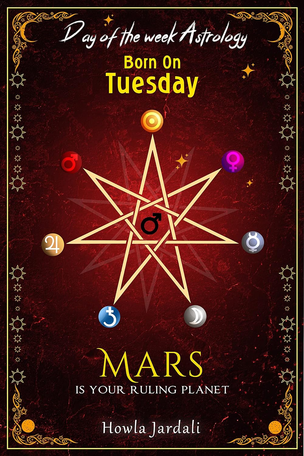 Born on Tuesday: MARS IS YOUR RULING PLANET (DAY OF THE WEEK ASTROLOGY ...