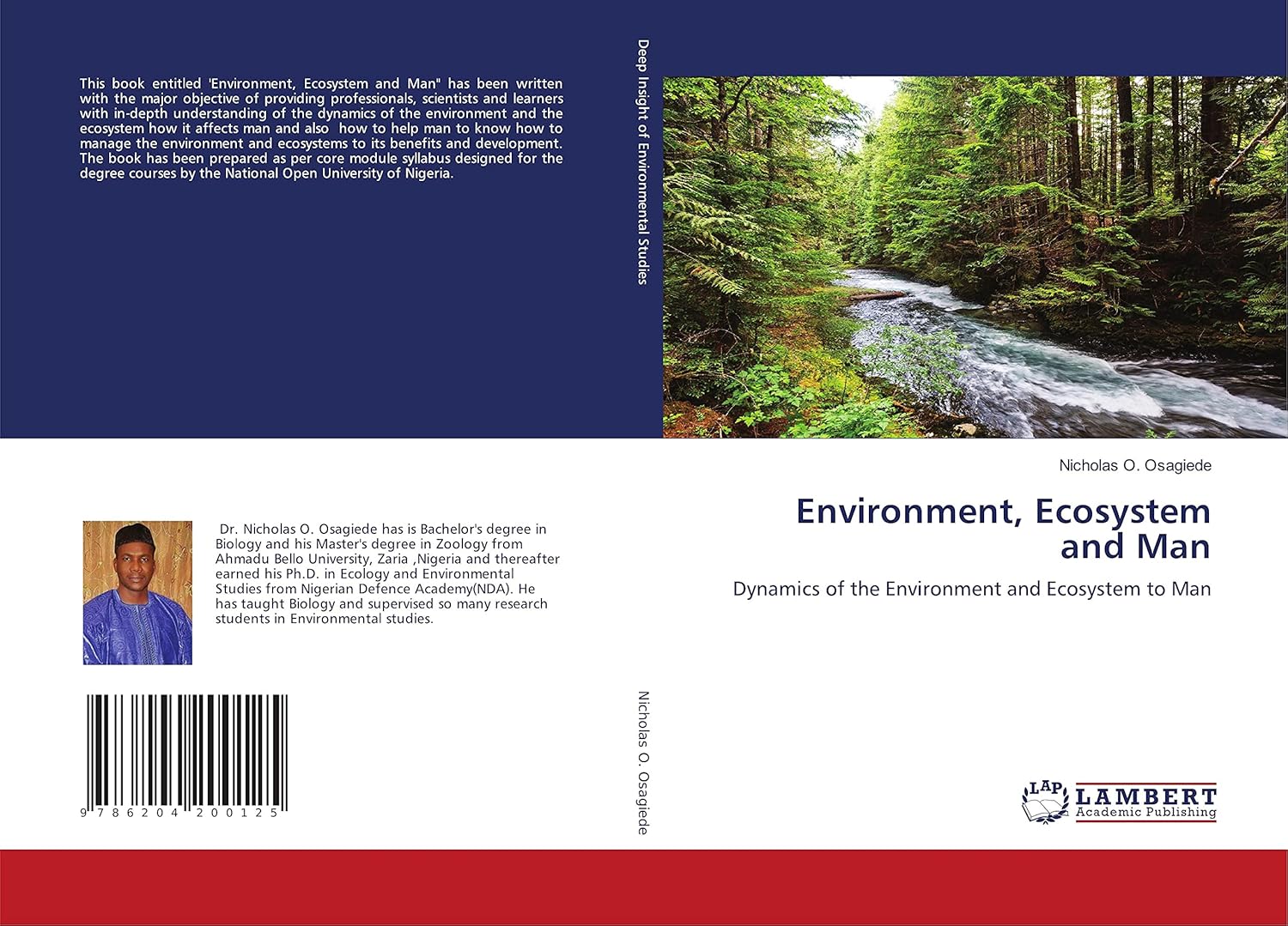 Environment, Ecosystem and Man: Dynamics of the Environment and ...