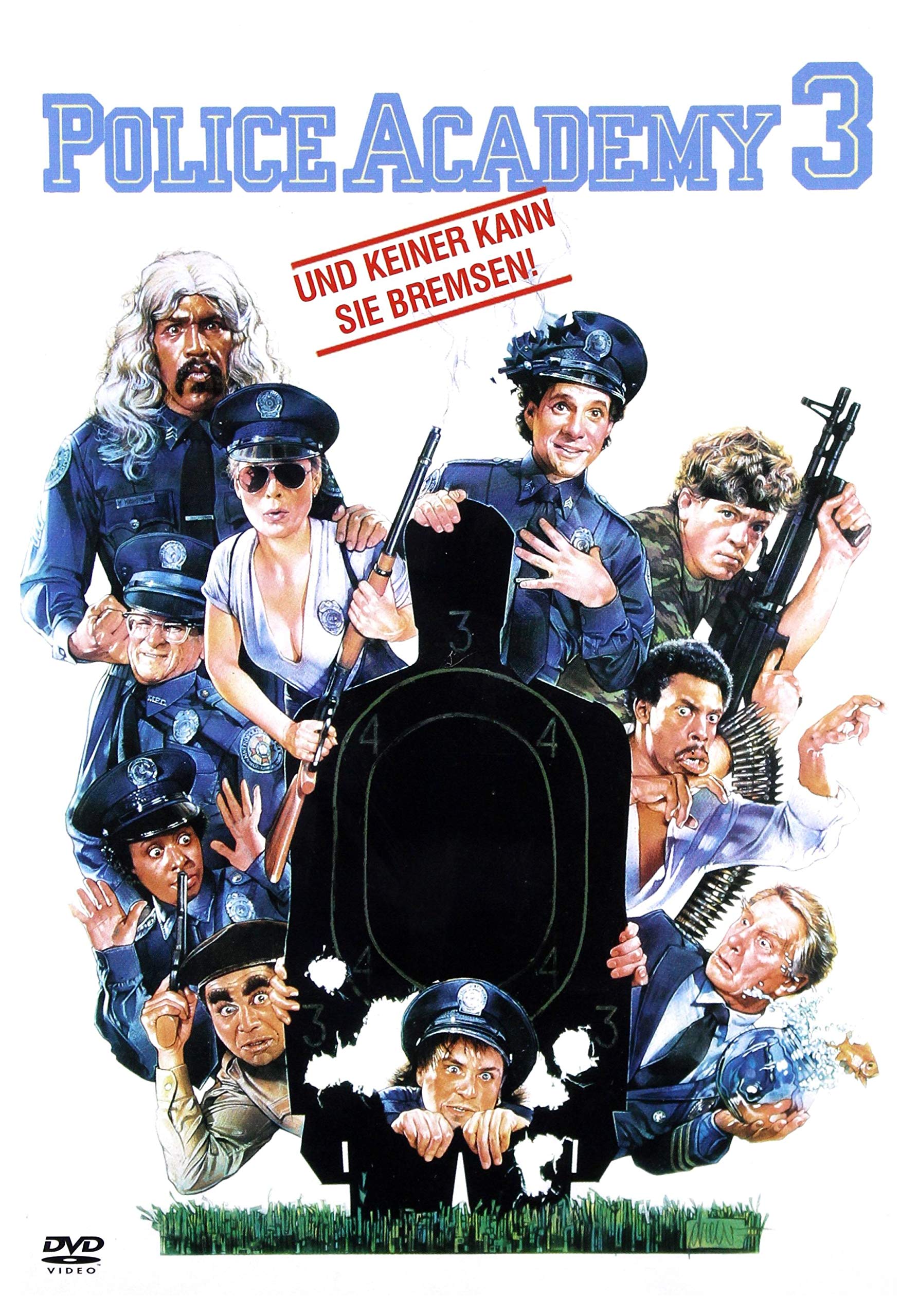 Police Academy 3 - Und keiner kann sie bremsen: Amazon.de: Guttenberg ...