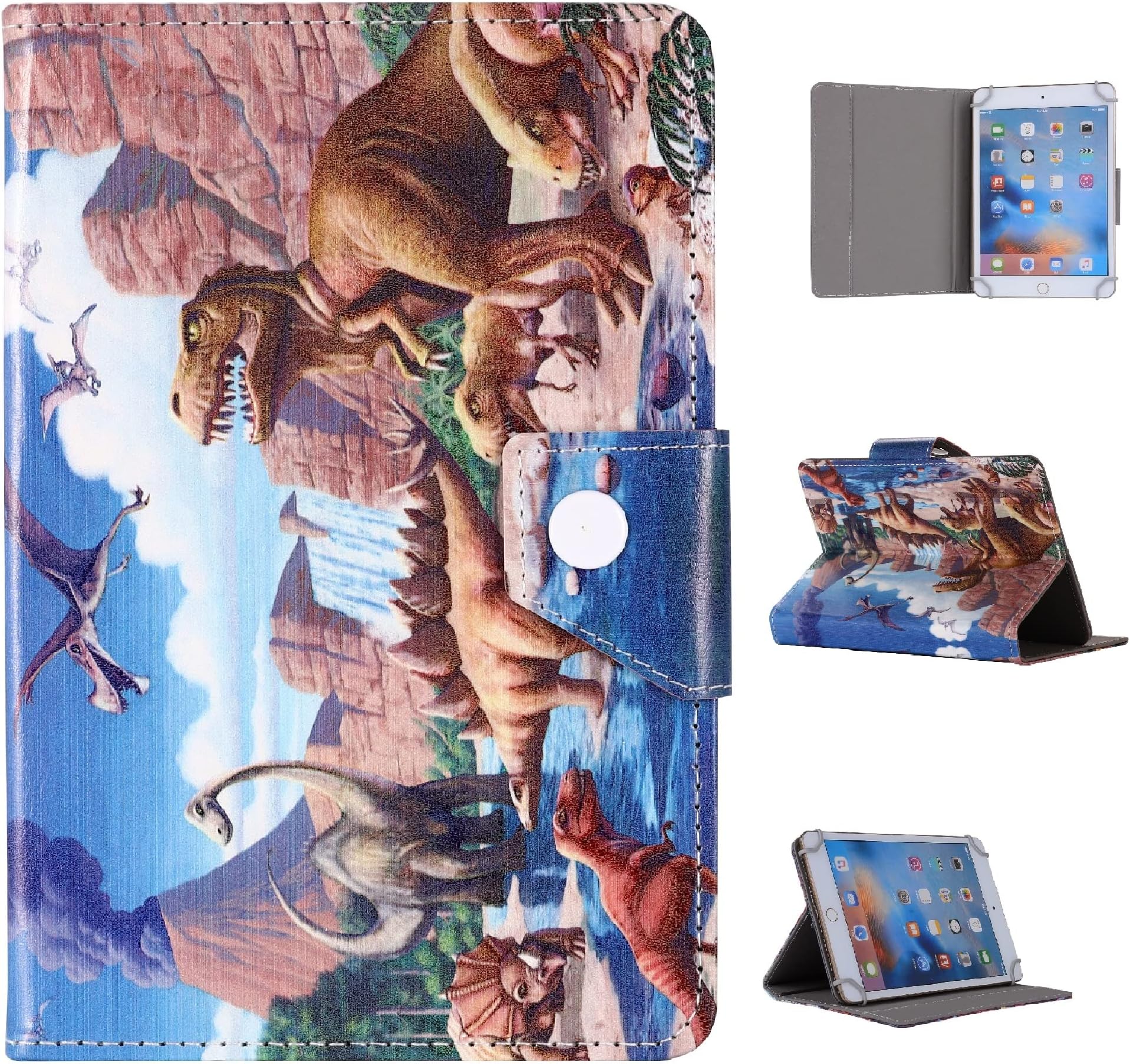 8-inch Tablet Case ~ Cute kids cover wonderful Fun world For ANY 8 ...