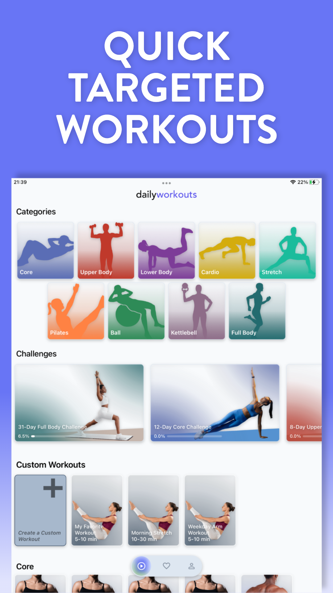 Daily Workouts - Fitness Coach - App on Amazon Appstore