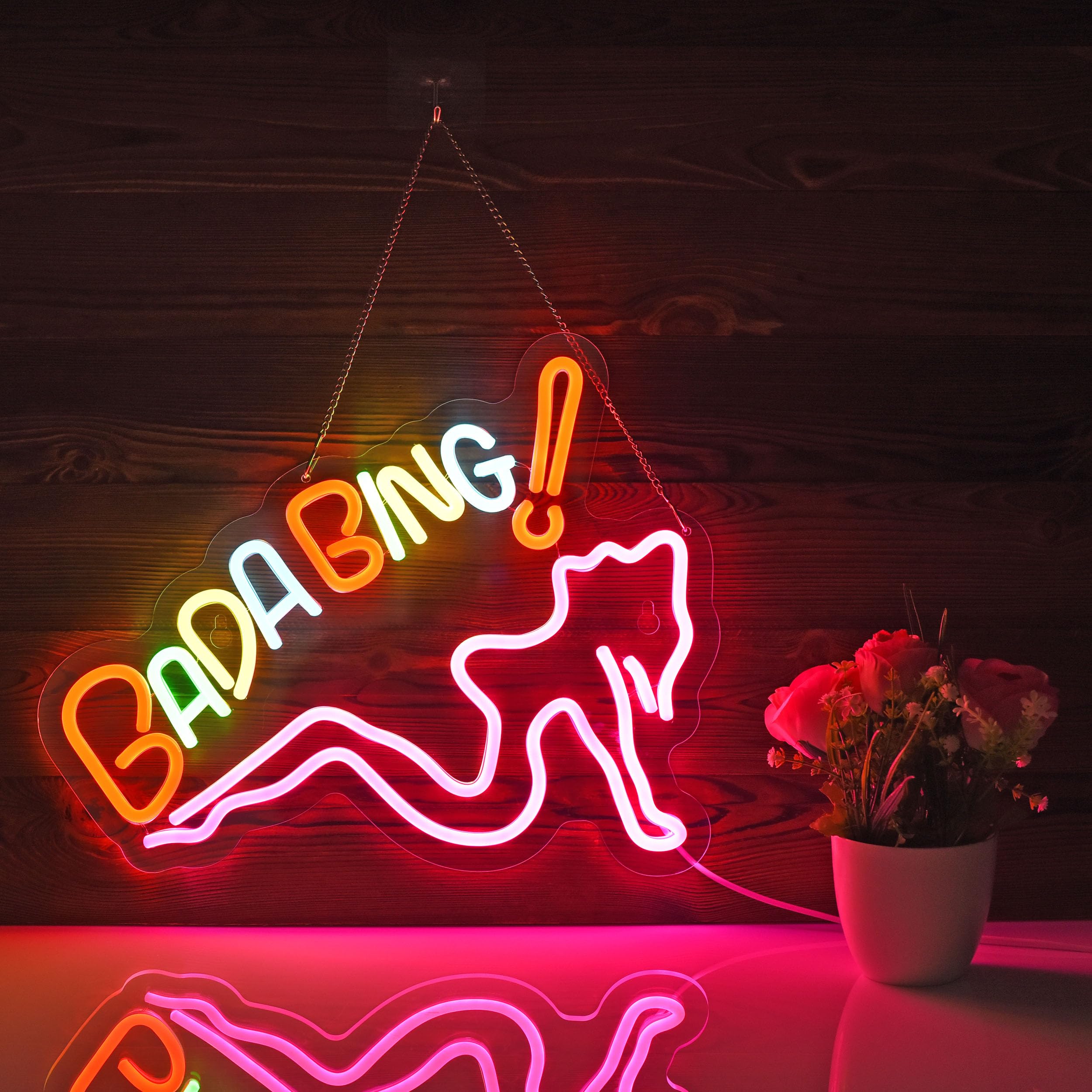 Sopranos Merchandise ZODZ Bada Bing Neon Sign For Wall Du00e9cor ...