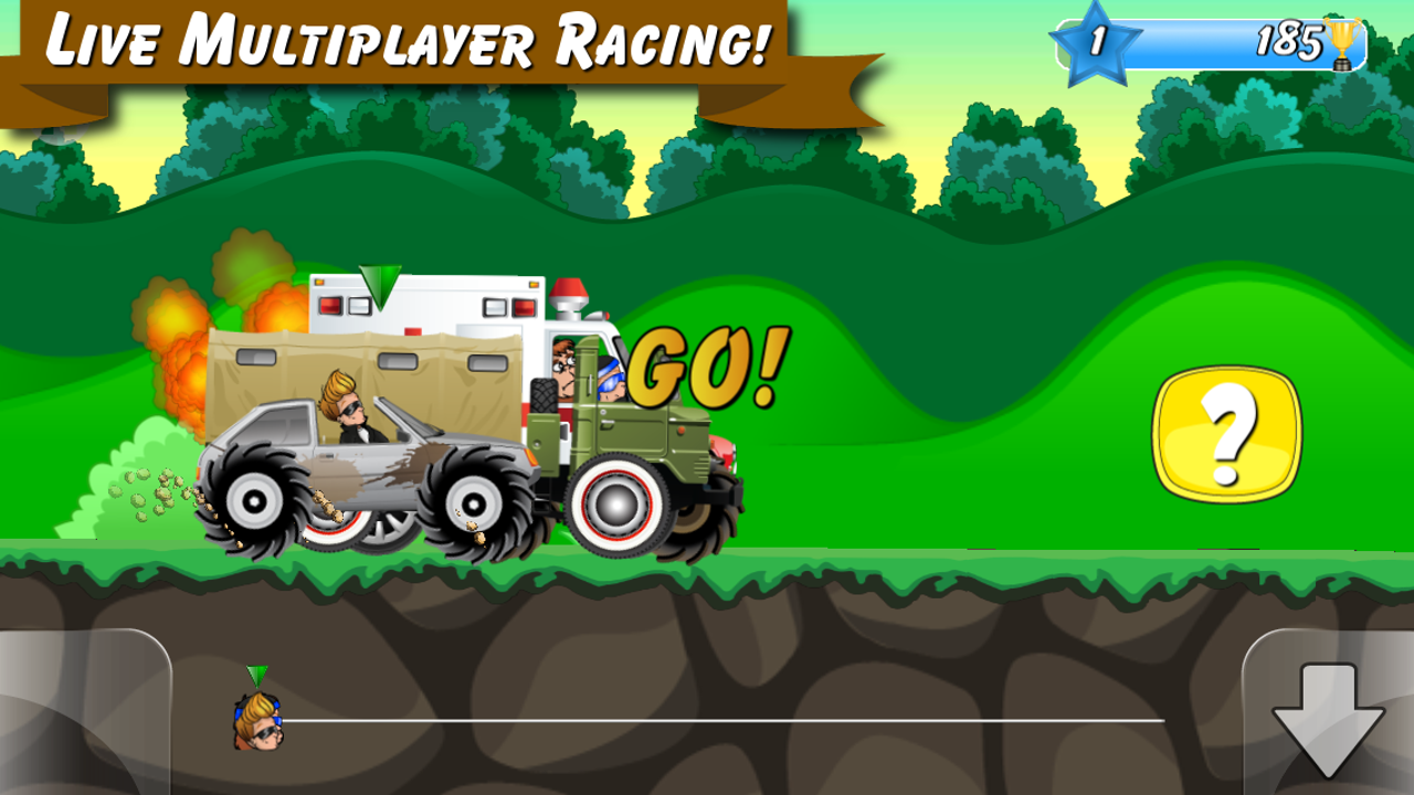 Junk Race - Live Multiplayer Racing - App on Amazon Appstore