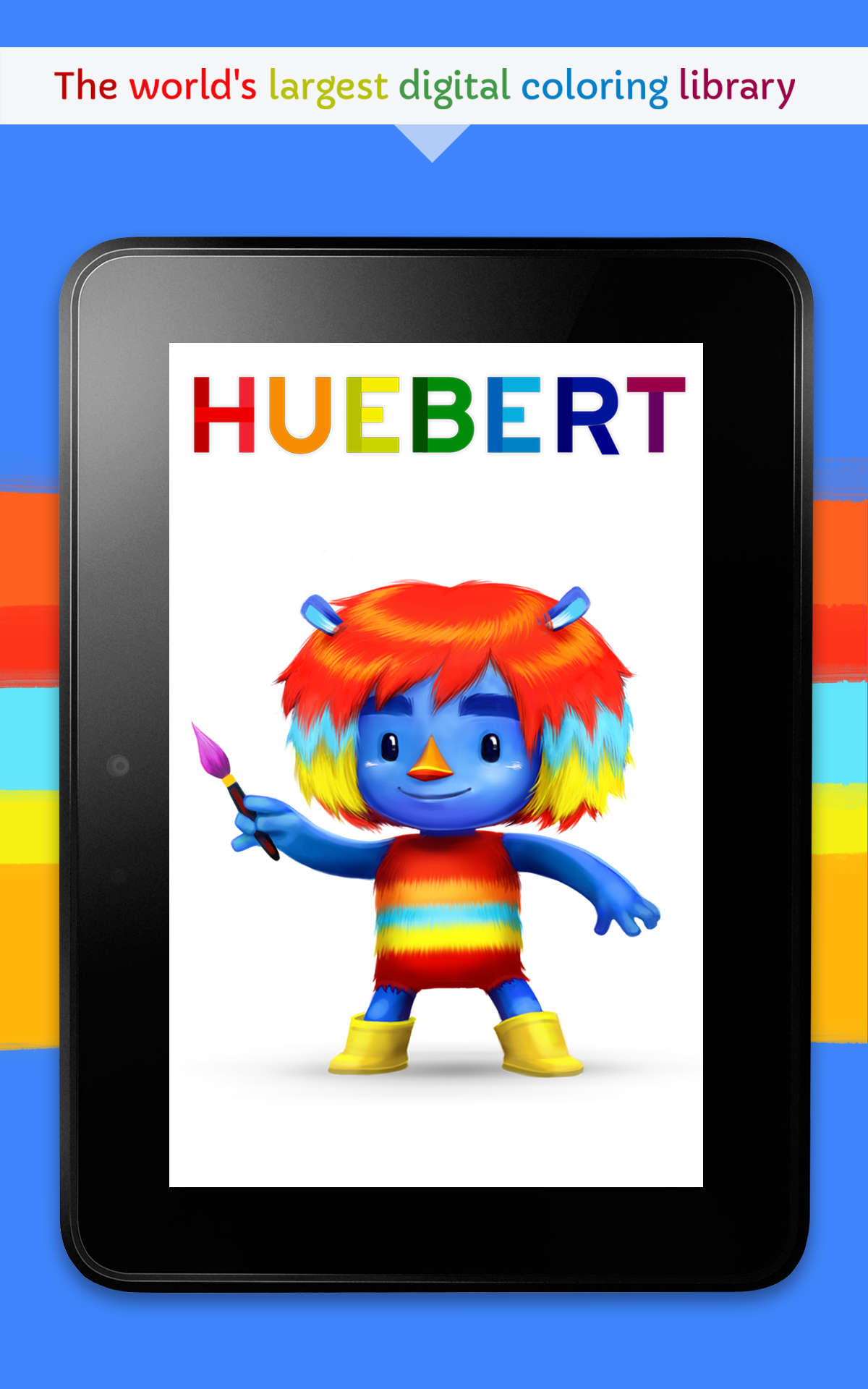 Huebert: coloring fun - App on Amazon Appstore
