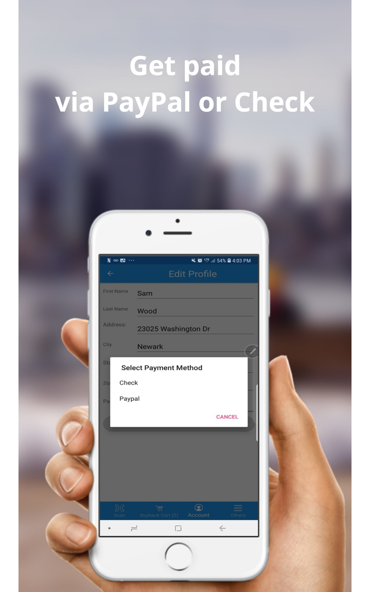 BooktoCash: Sell books for cash - App on Amazon Appstore