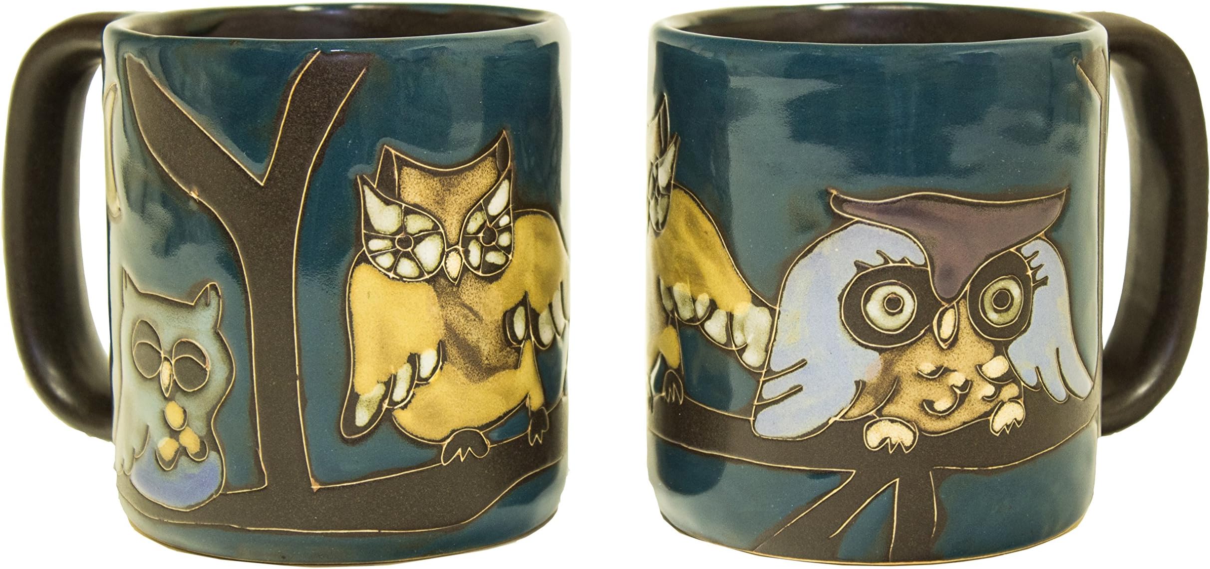 Amazon.com | Mara Stoneware 16 oz. Heart of Gold: Coffee Cups & Mugs