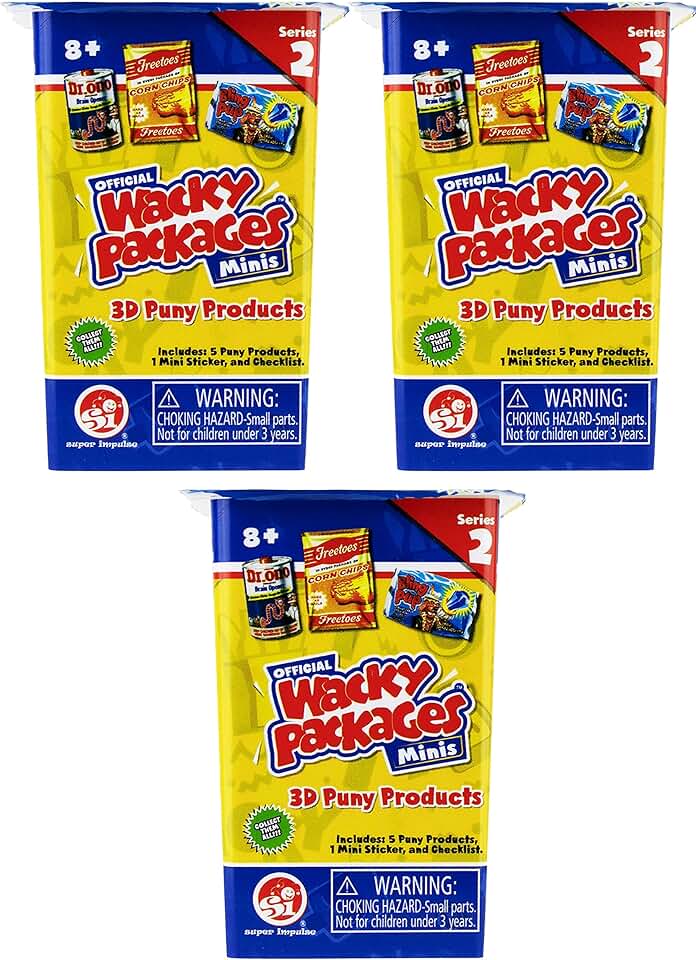 Amazon.com: Wacky Packages
