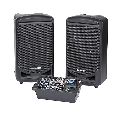 Samson XP800 -PORTABLE PA SYSTEM (XP800B) : Amazon.in: Musical Instruments