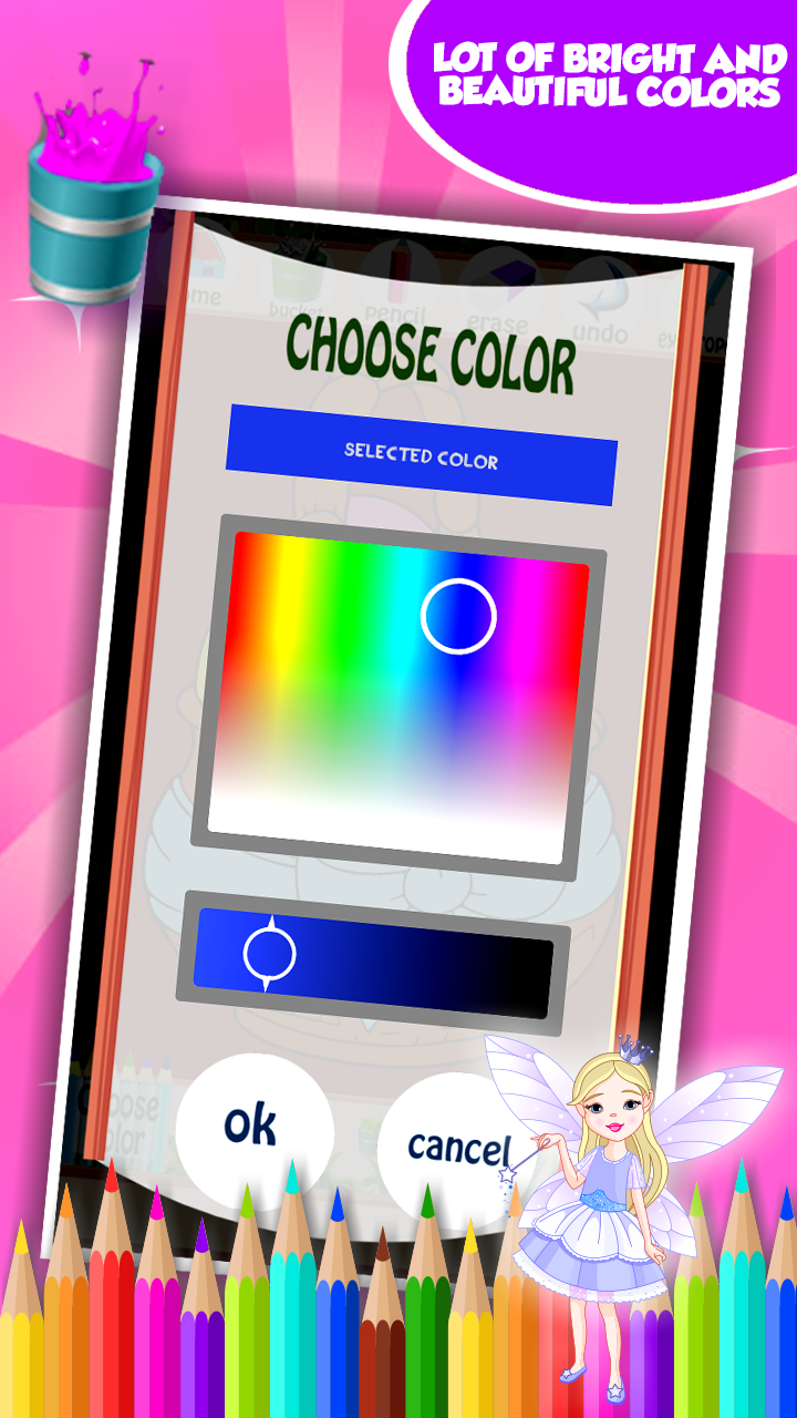 Little Princess Coloring Book - App on Amazon Appstore