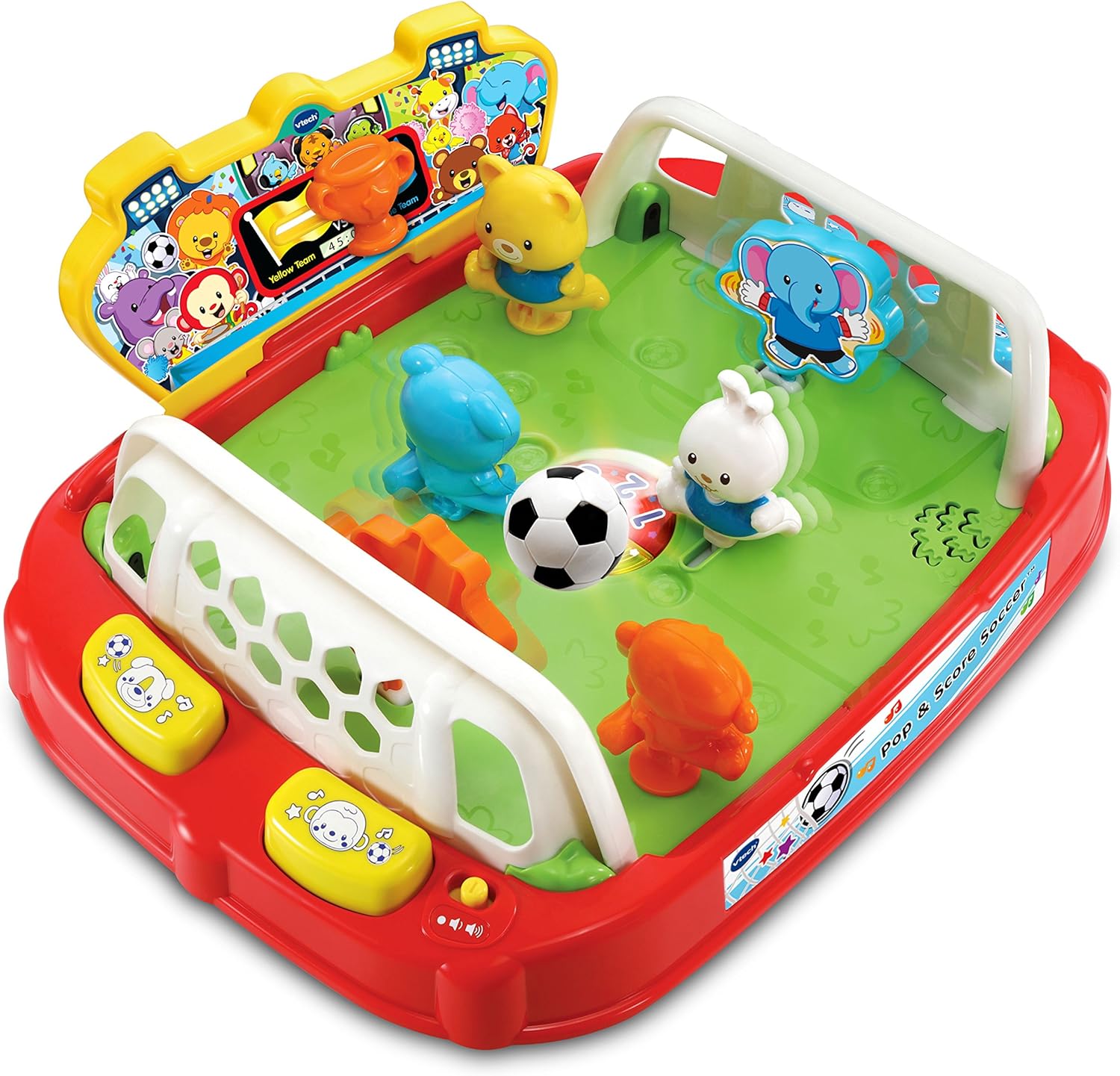 Amazon.com: VTech Pop & Score Soccer, Multicolor : Toys & Games