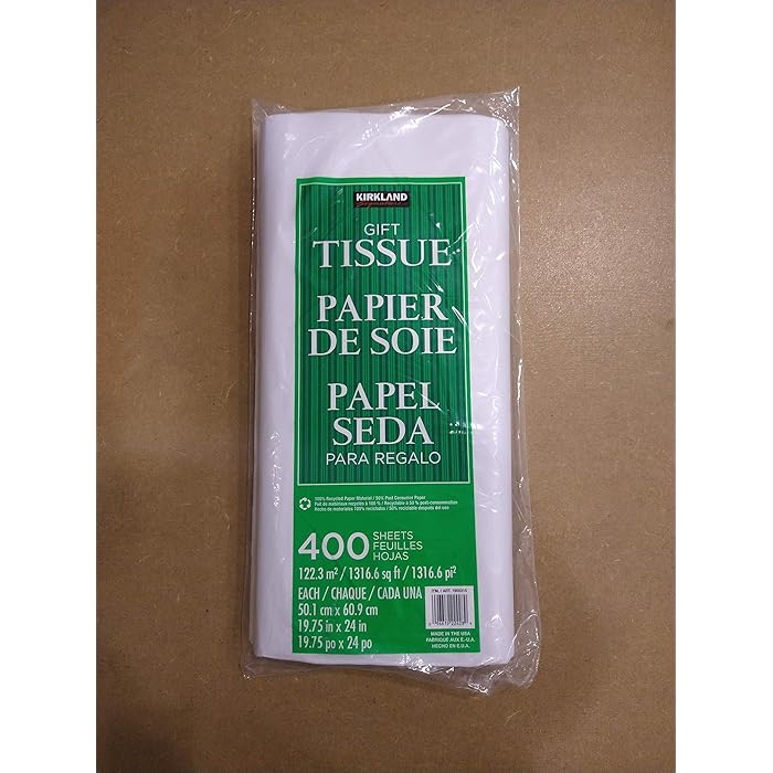 Buy Kirkland Signature Gift Tissue 400 Sheets Online at desertcart INDIA