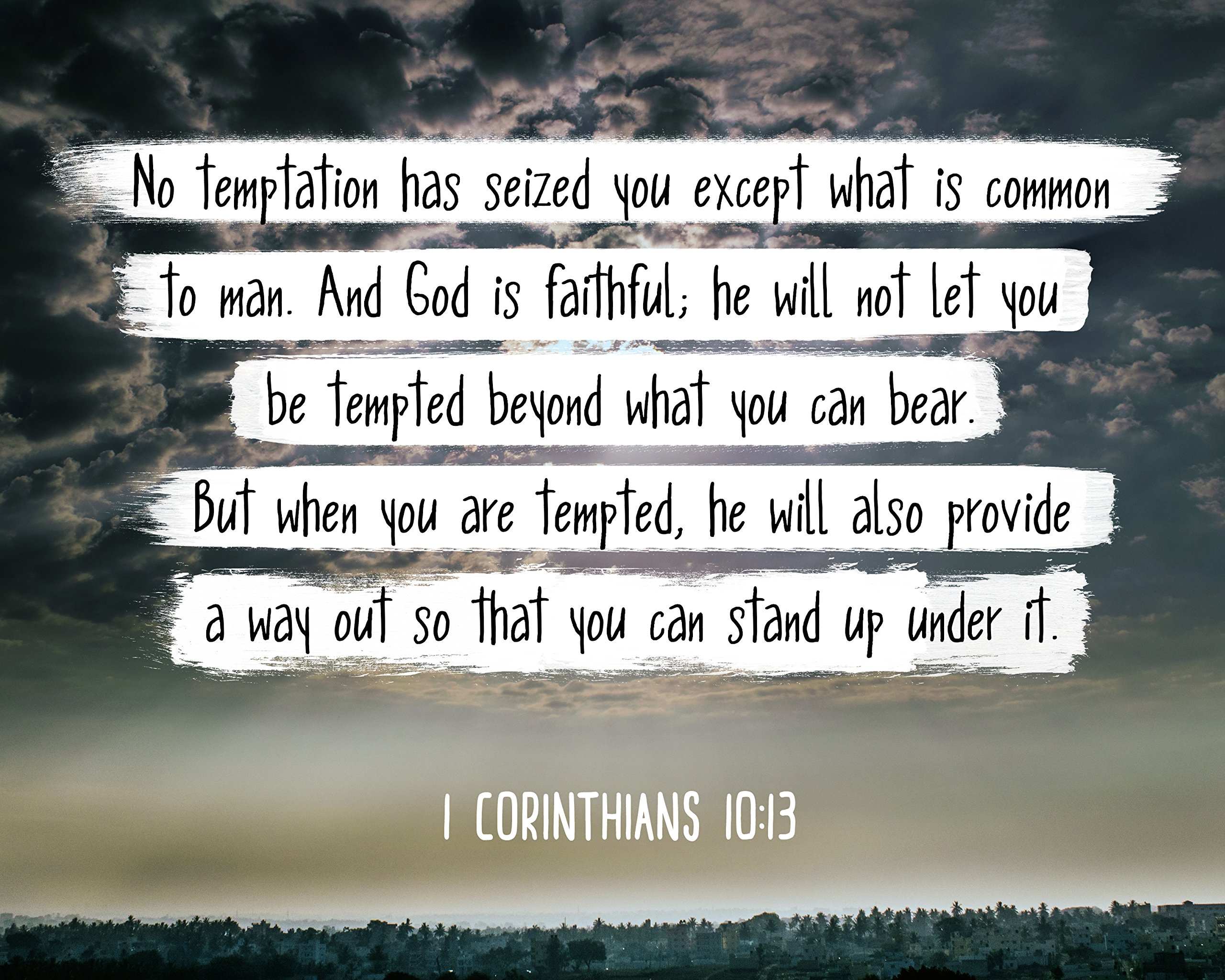 Temptation Bible Quotes God's Armor For Resisting Temptation