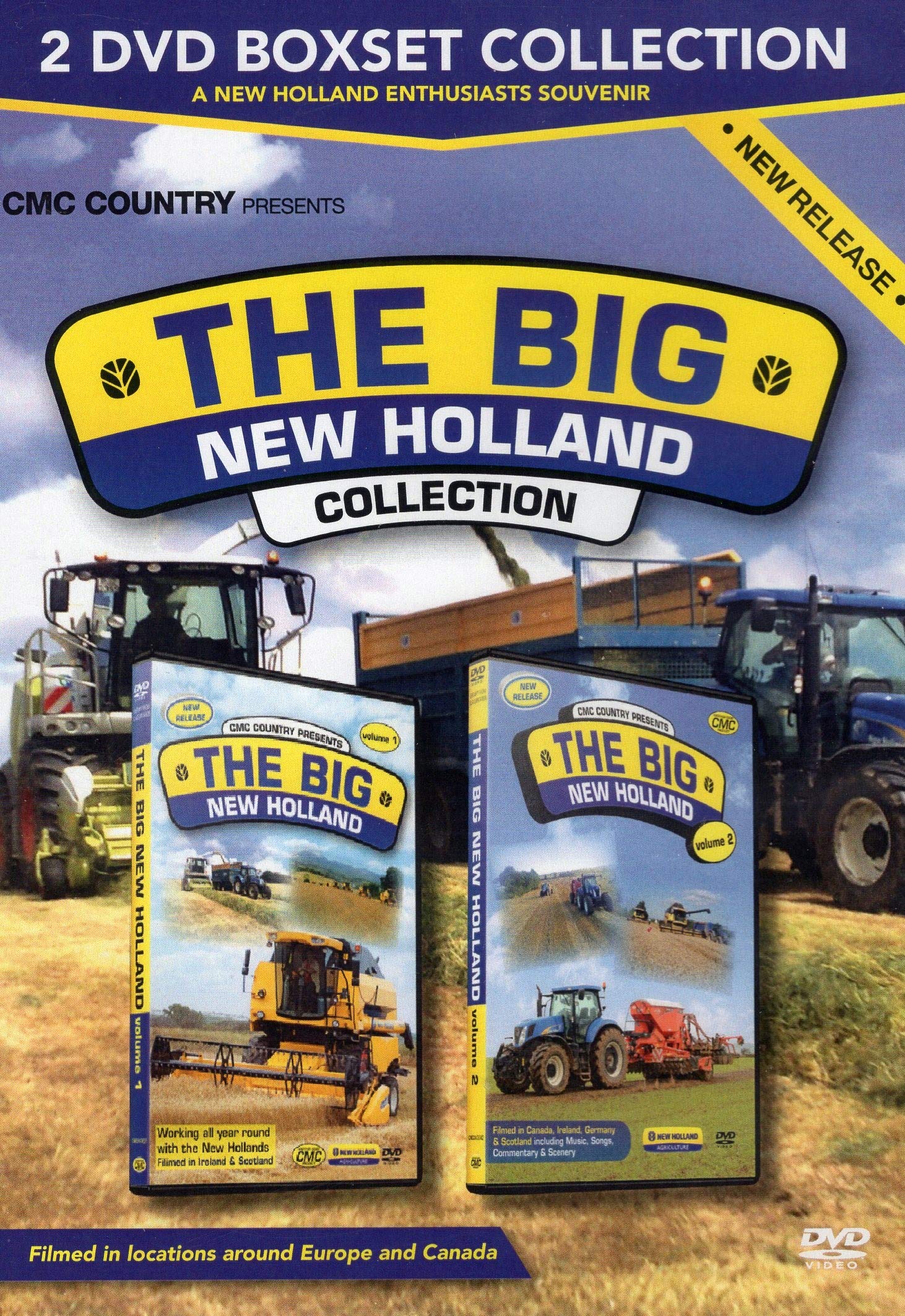 The Big New Holland Collection 2DVD Box Set: Amazon.co.uk: DVD & Blu-ray