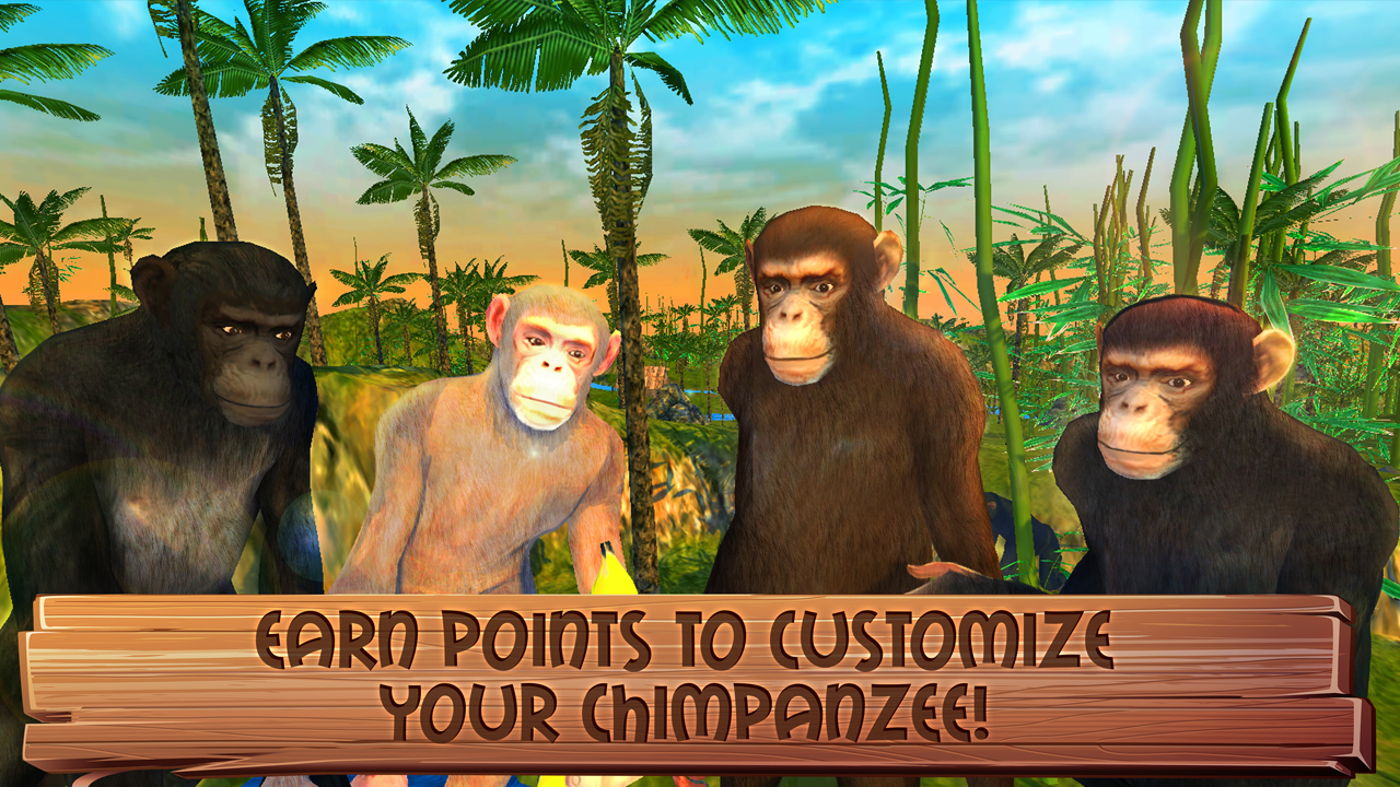 Chimpanzee Jungle Monkey Simulator 3D - App on the Amazon Appstore