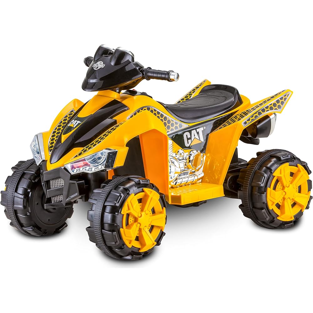 $33/mo - Finance Kid Trax Caterpillar ATV Toddler Ride On Toy, 6 Volt ...