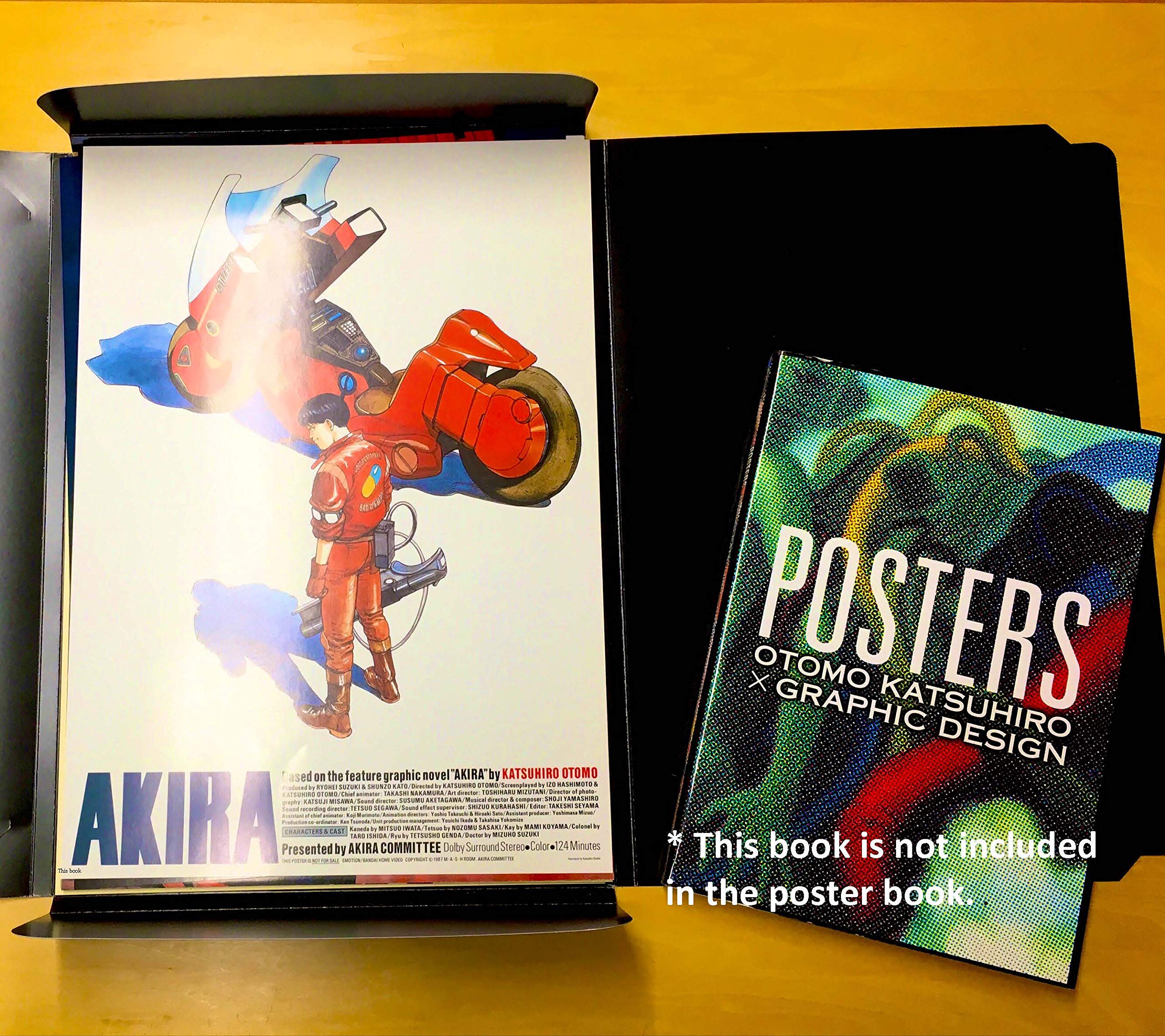Snapklik.com : OTOMO KATSUHIRO: 20 POSTERS: Reprints Of Classic Posters