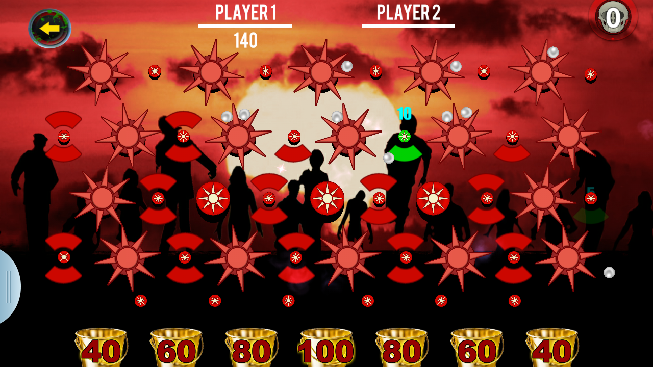 Coin Dropper : Zombie Apocalypse (a casino gambling style game):Amazon ...