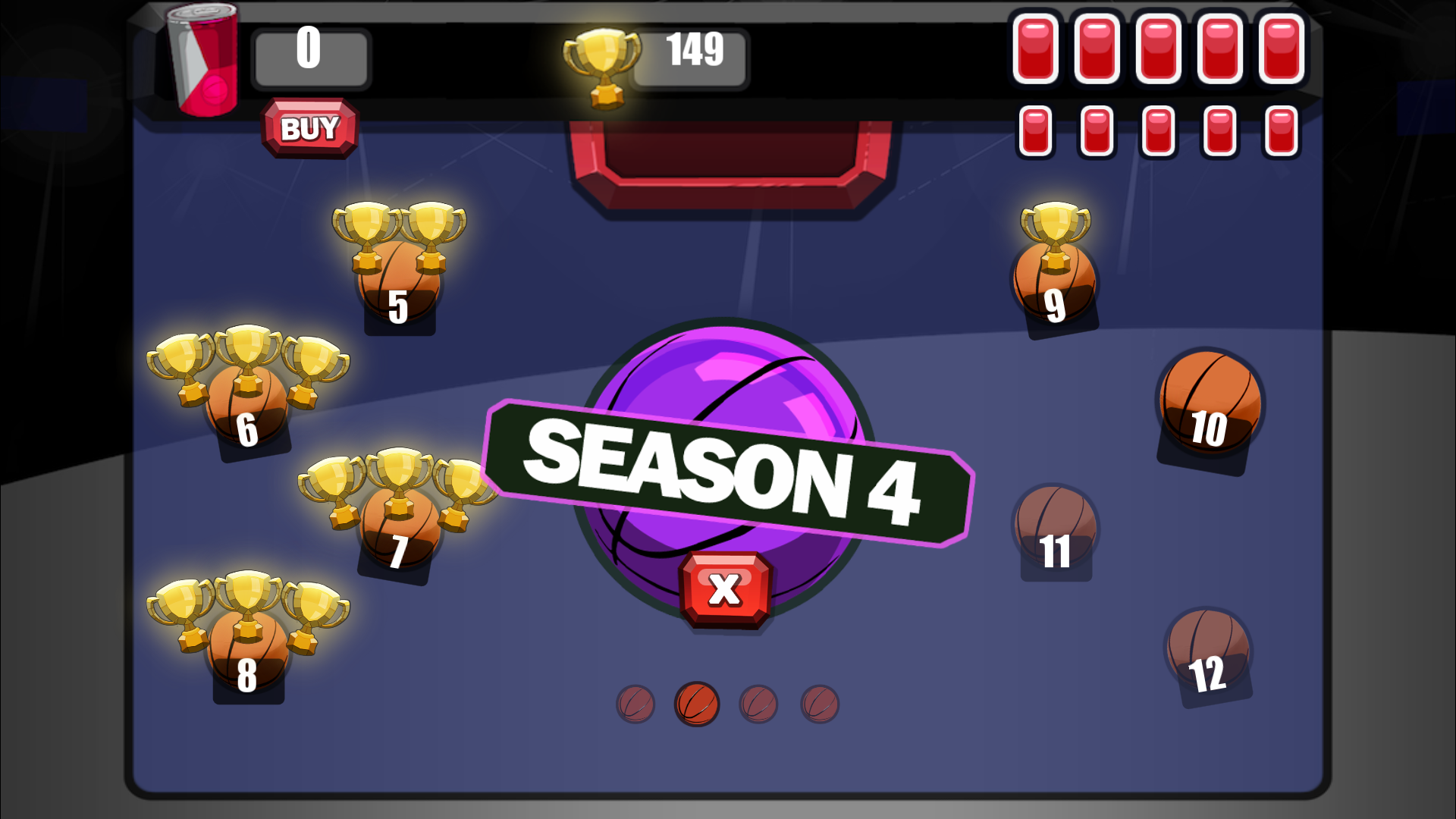 Bank Shot Basketball - App on Amazon Appstore