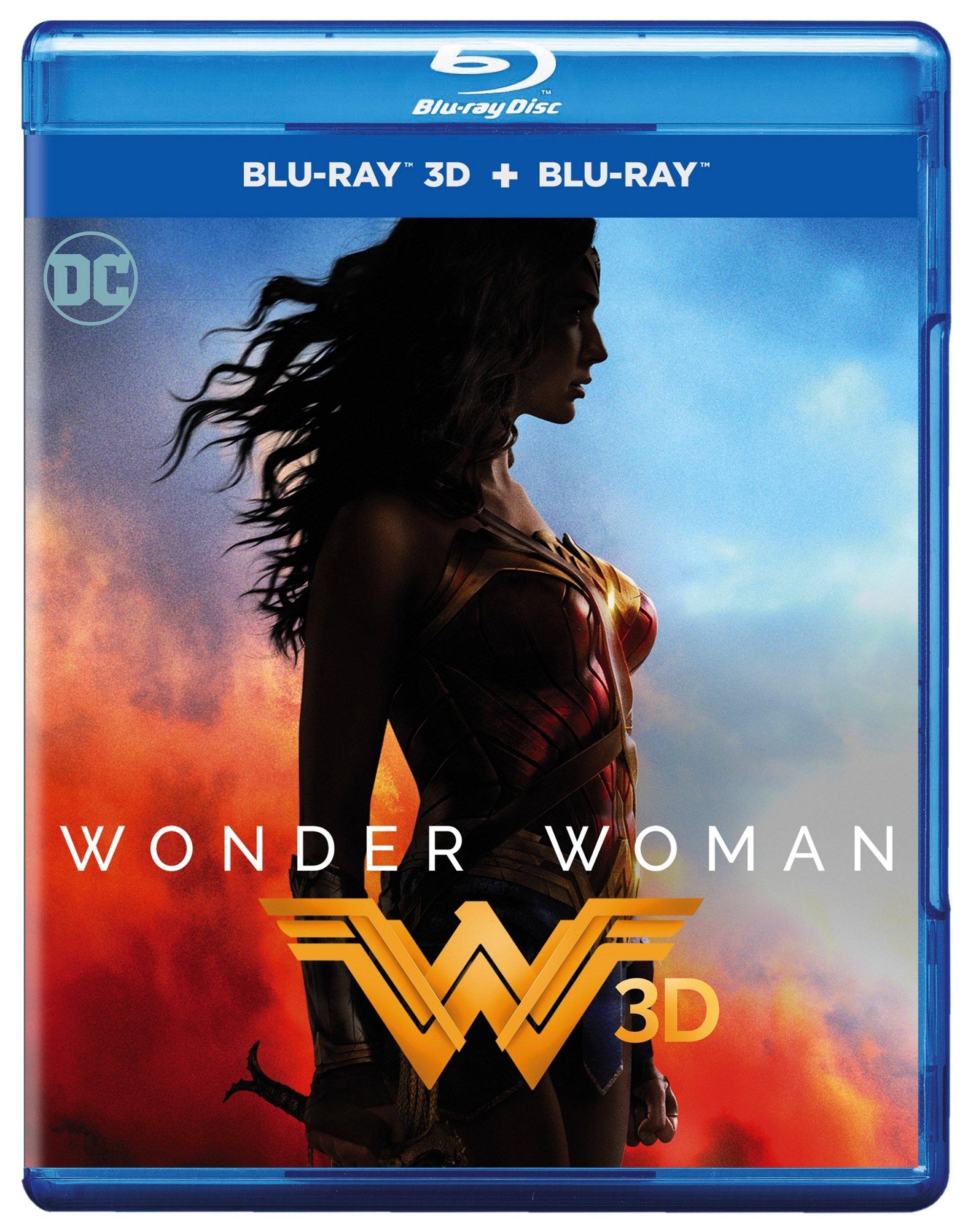 Wonder Woman (2017) (3D Blu-ray + Blu-ray + Digital Combo Pack) : Gal ...