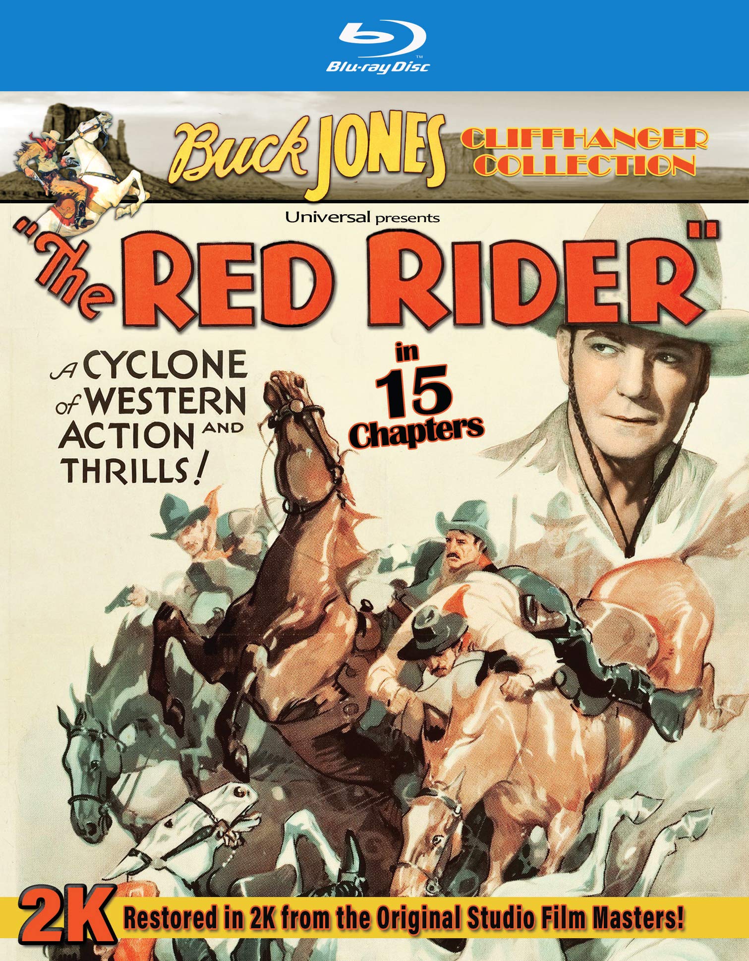 Amazon.co.jp: The Red Rider [Blu-ray] : Buck Jones, Grant Withers ...