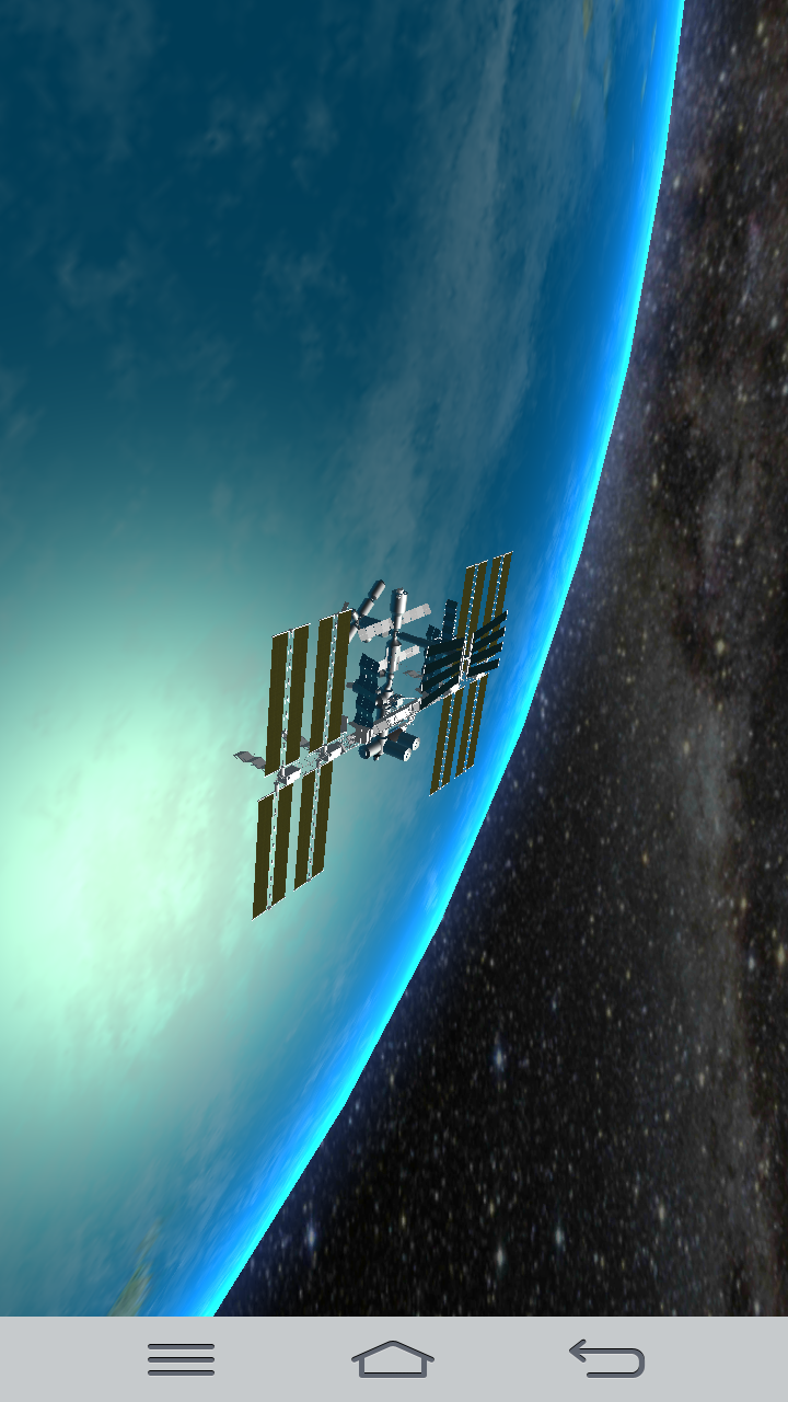 ISS Position Tracker 3D - App on the Amazon Appstore