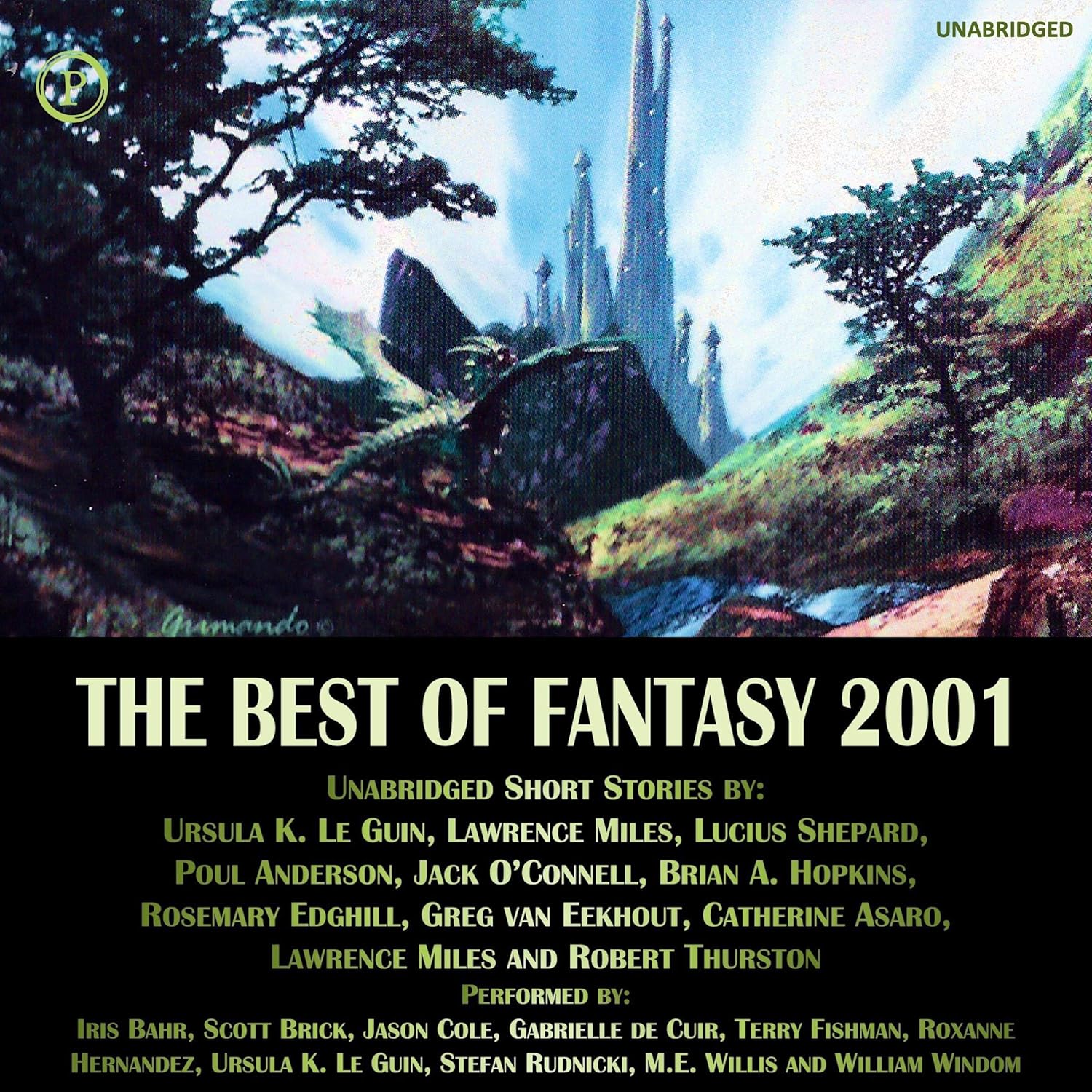 Amazon.com: The Best of Fantasy 2001 (Audible Audio Edition): Greg van ...