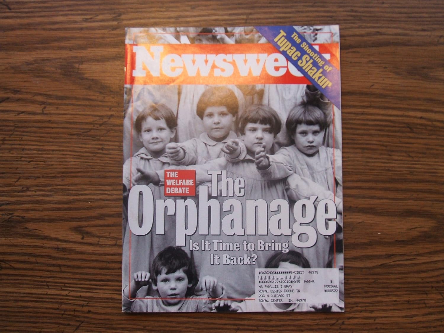 Newsweek December 12, 1994: John McCormick, Bill Turque, Steven Waldman ...